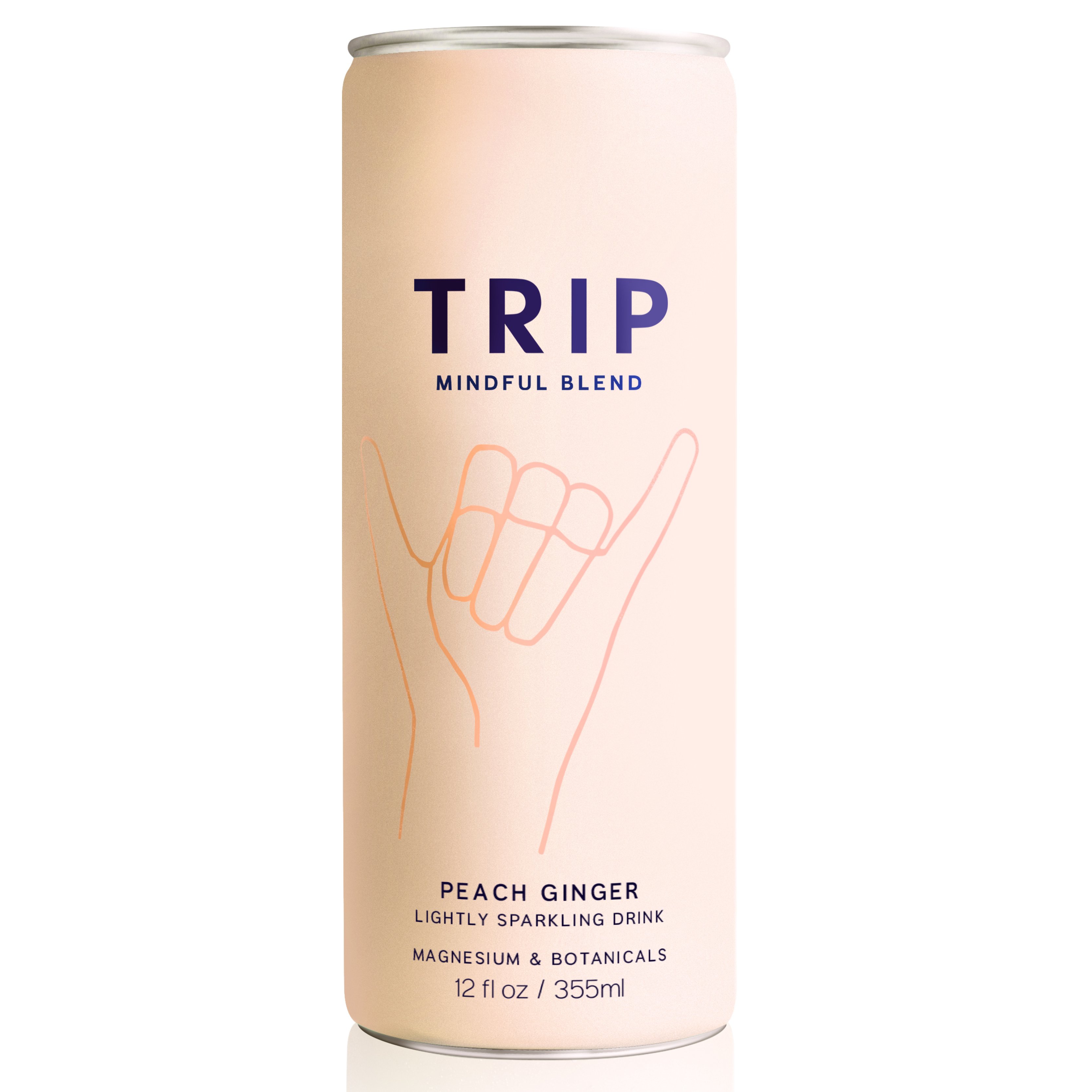 TRIP Mindful Blend Peach Ginger, 12 oz | Central Market - Really Into Food