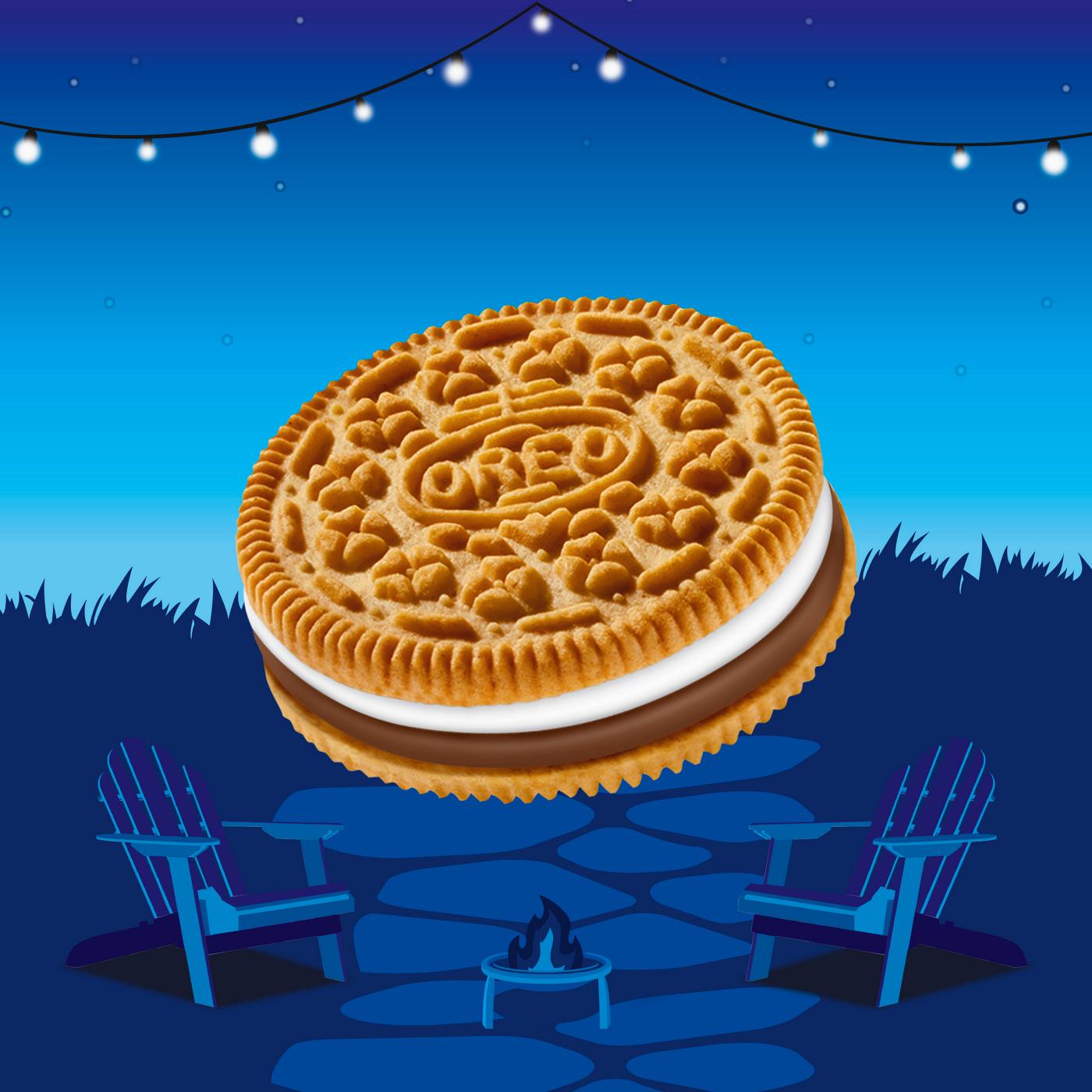 OREO Limited Edition S'mOREO Graham Flavored Sandwich Cookies - Shop ...