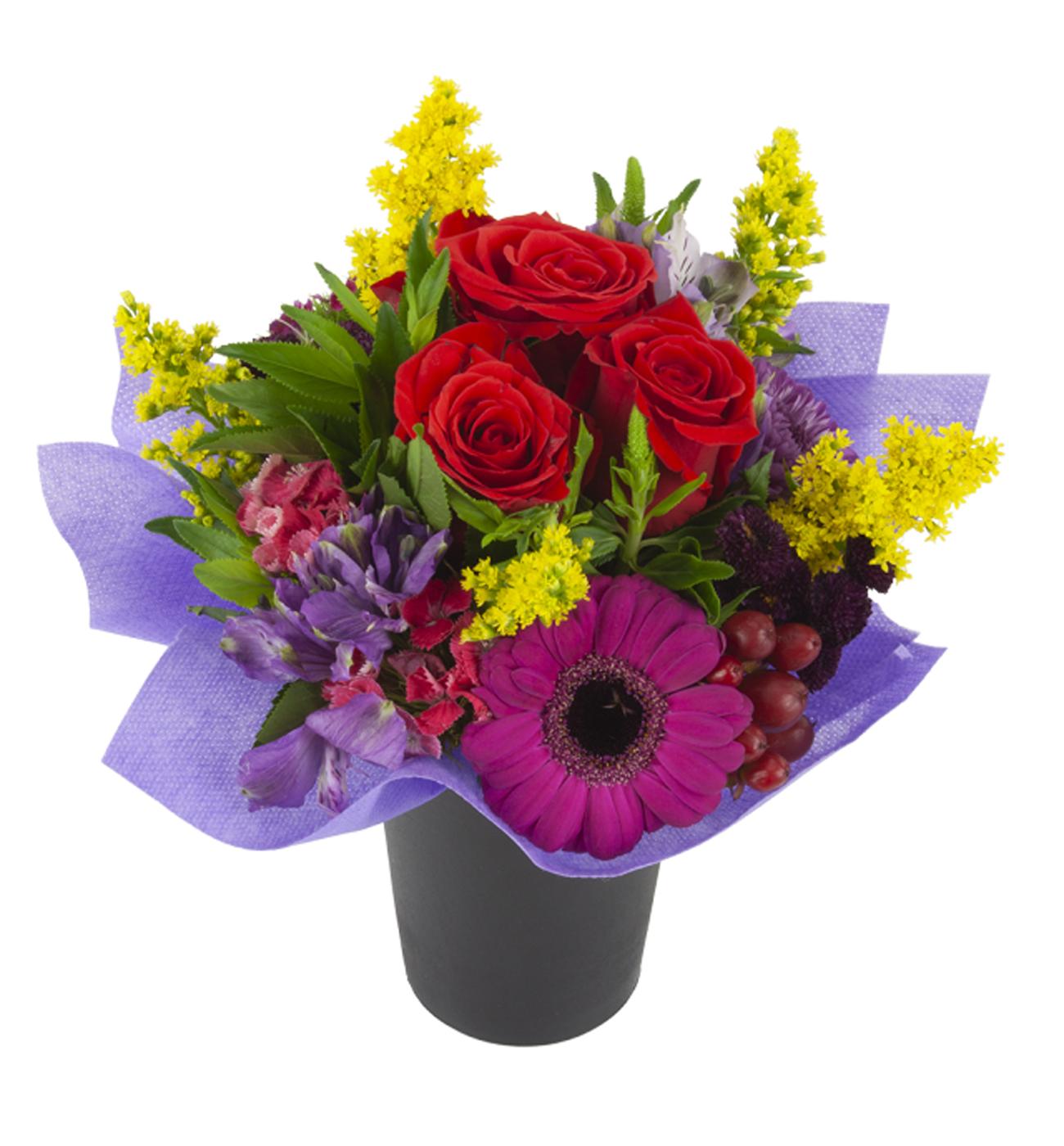 BLOOMS by H-E-B Mini Dutch Bouquet - Shop Flowers & arrangements at H-E-B