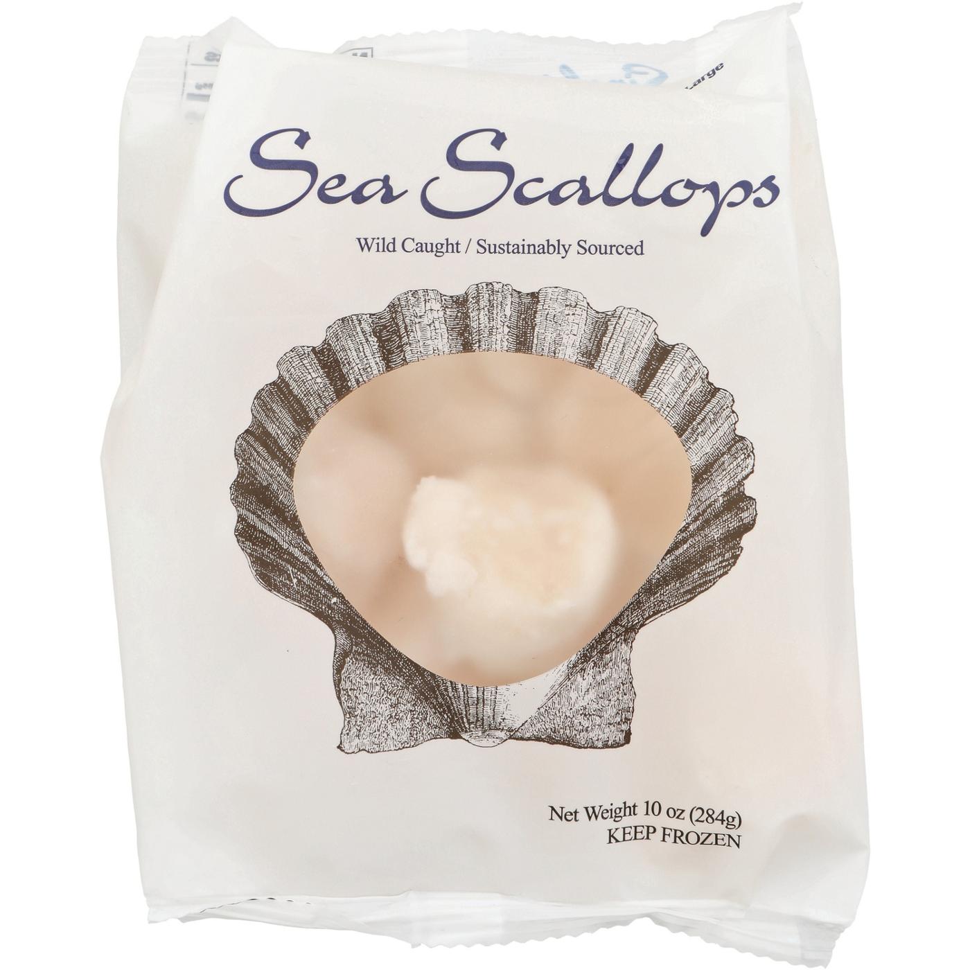 Singleton Sea Scallops - Wild Caught - Shop Shrimp & shellfish at H-E-B
