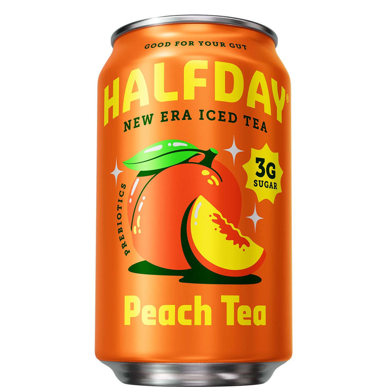HALFDAY Peach Iced Tea - Shop Tea at H-E-B