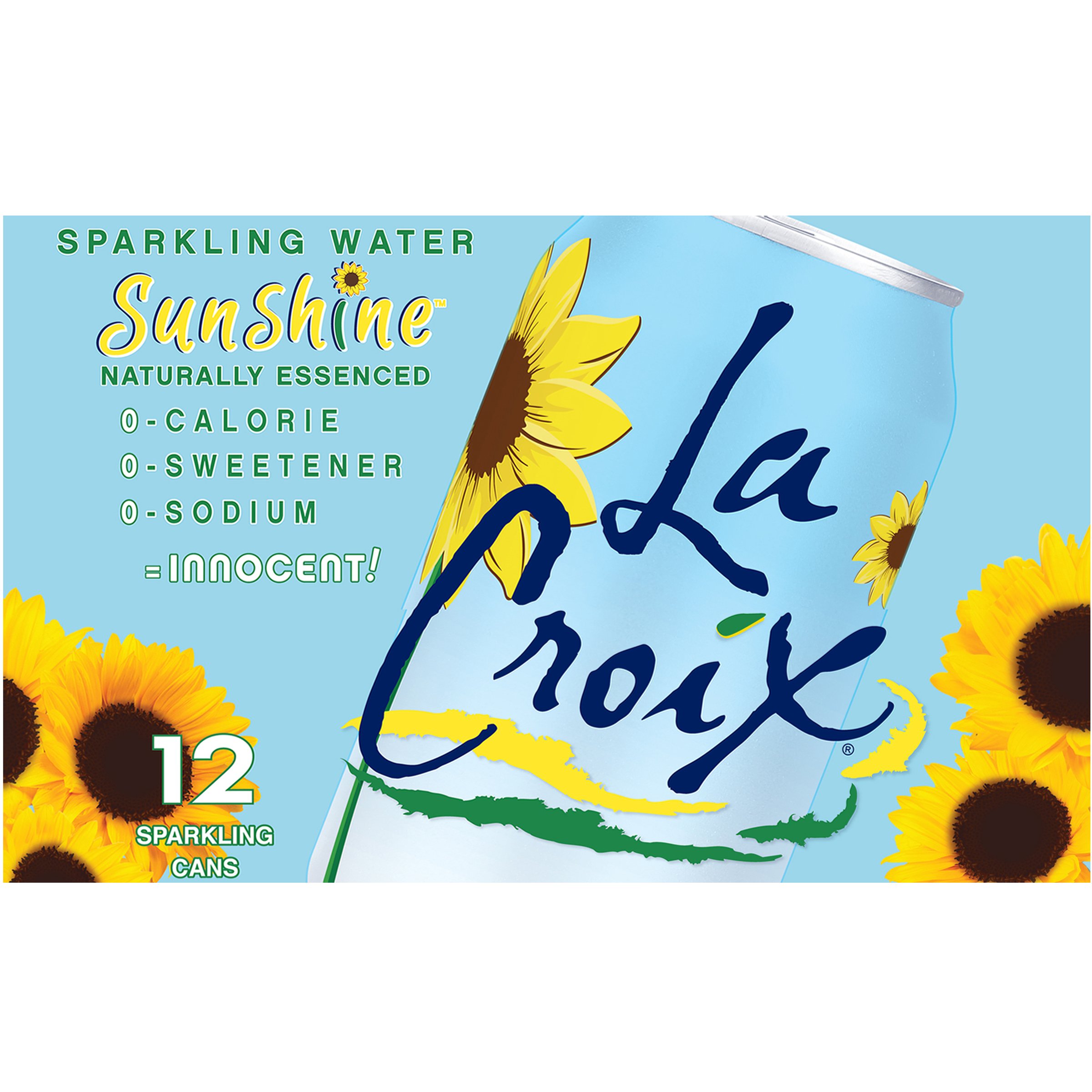 LaCroix Sunshine Sparkling Water 12 pk Cans - Shop Water at H-E-B