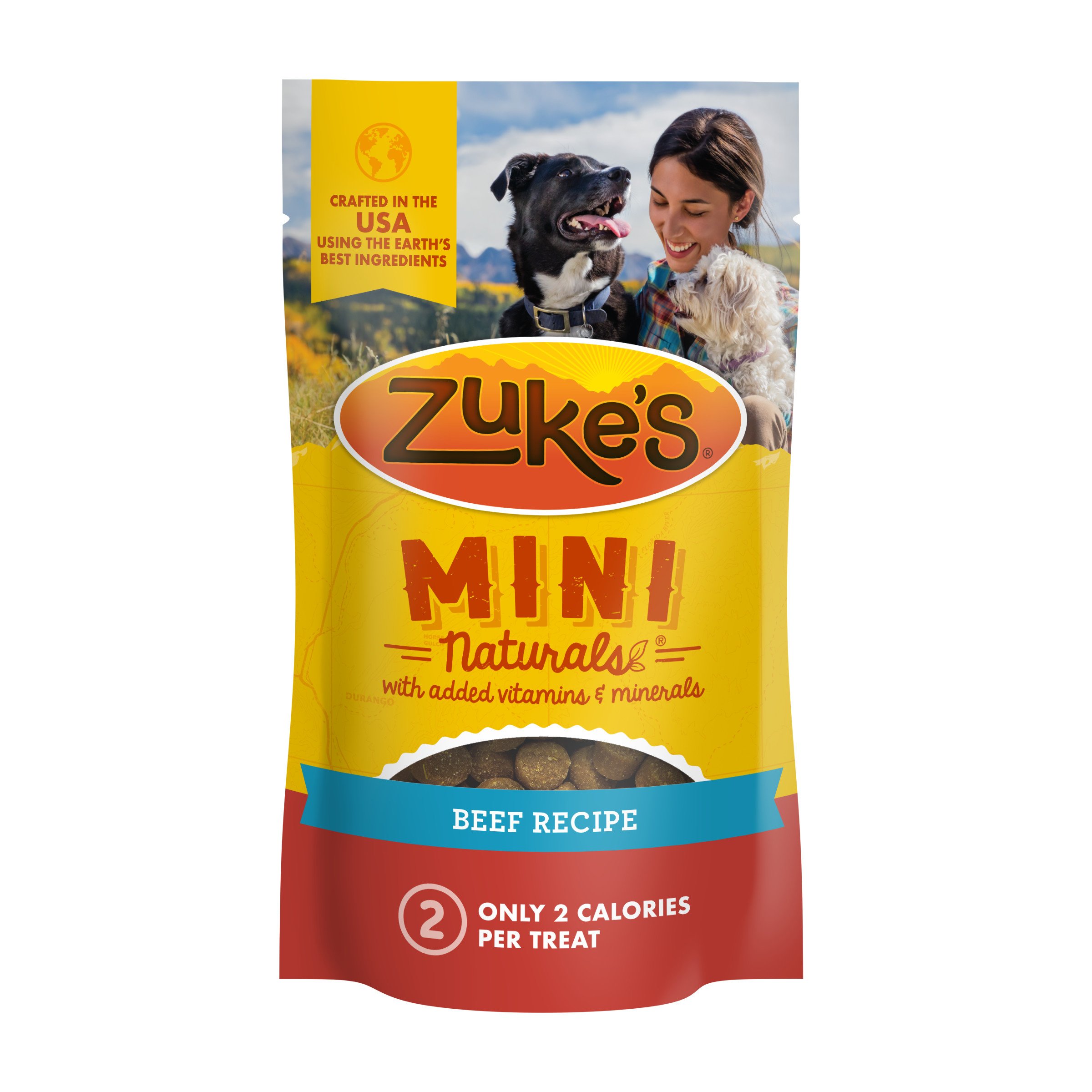 Zuke's Mini Naturals Dog Treats - Beef Recipe - Shop Soft & chewy ...