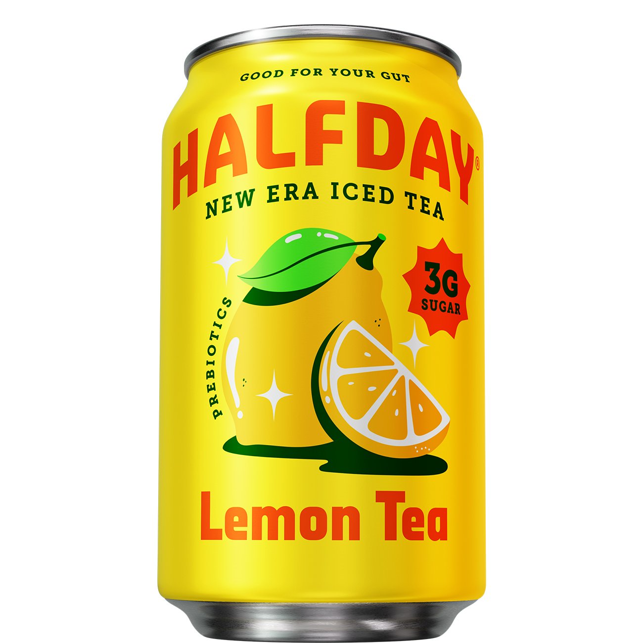 HALFDAY Prebiotic Lemon Iced Tea - Shop Tea at H-E-B