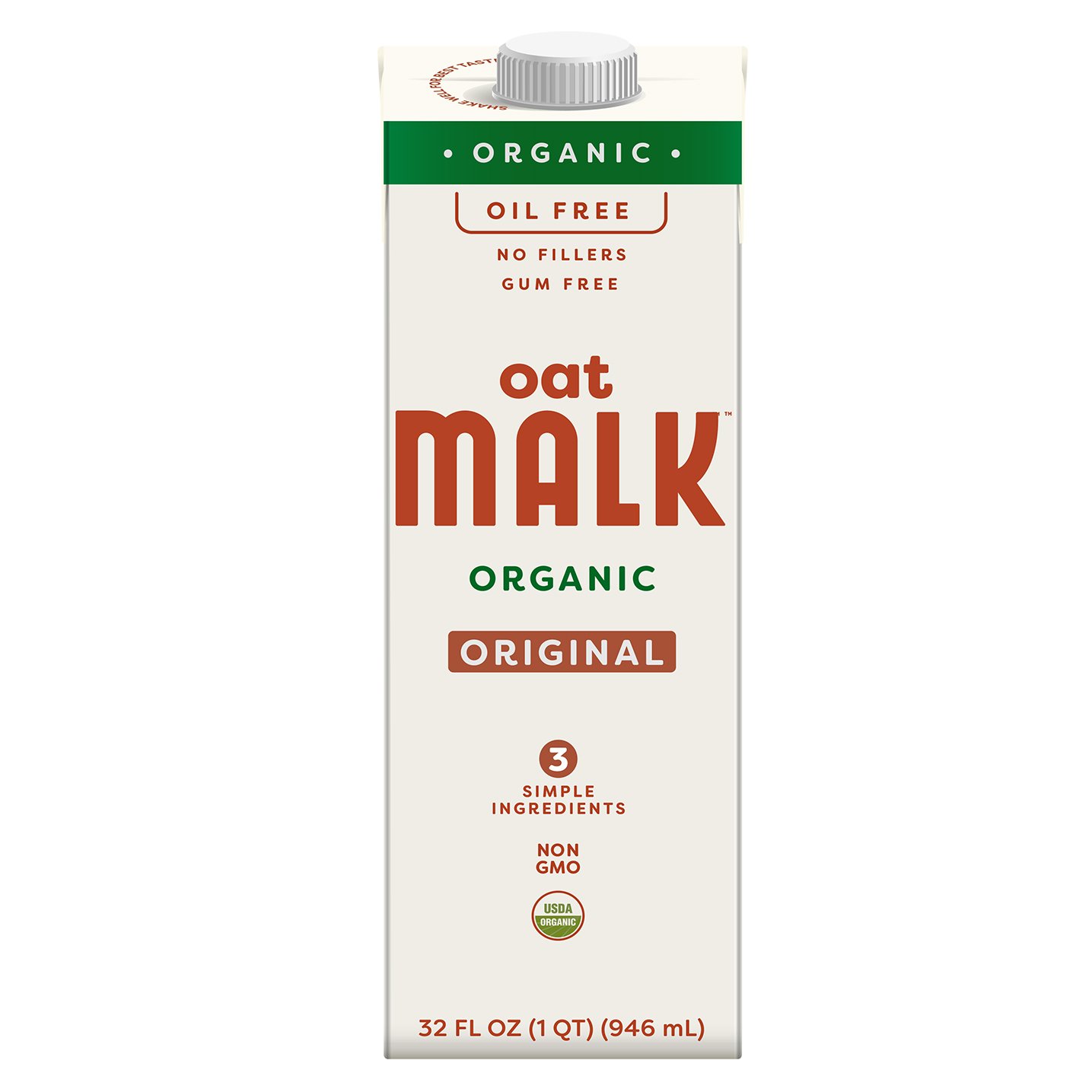 MALK Organic Oat Milk - Original - Shop Milk at H-E-B