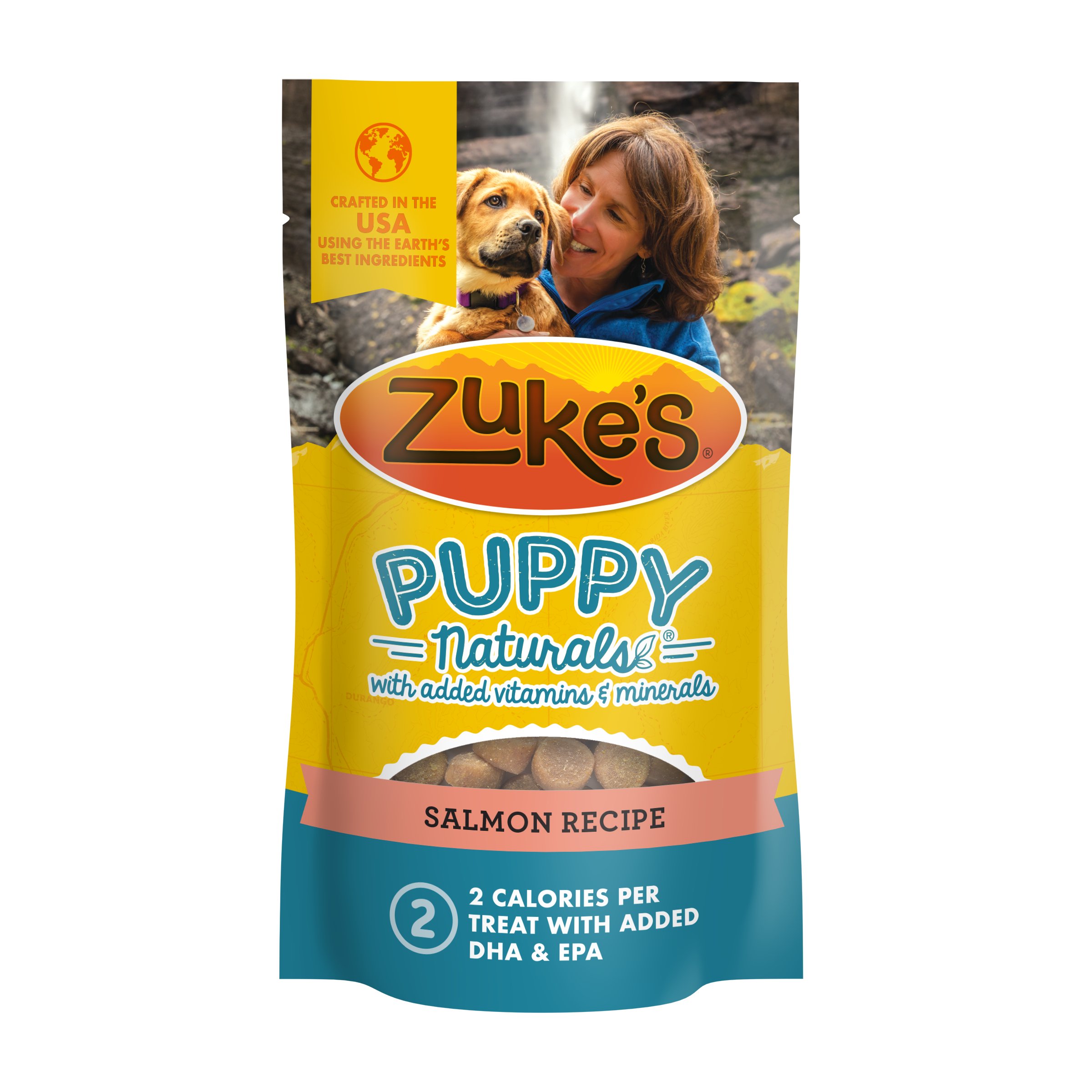 Zuke's Puppy Naturals Dog Treats - Salmon Recipe - Shop Soft & chewy ...
