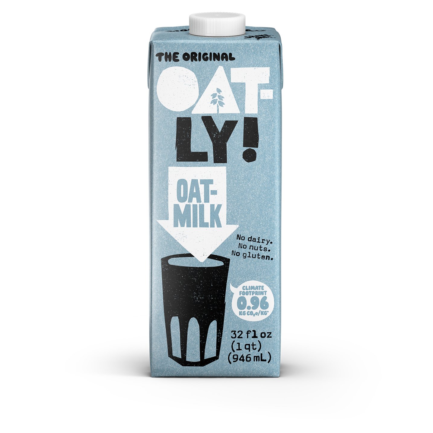 Oatly Original Oat Milk - Shop Milk at H-E-B