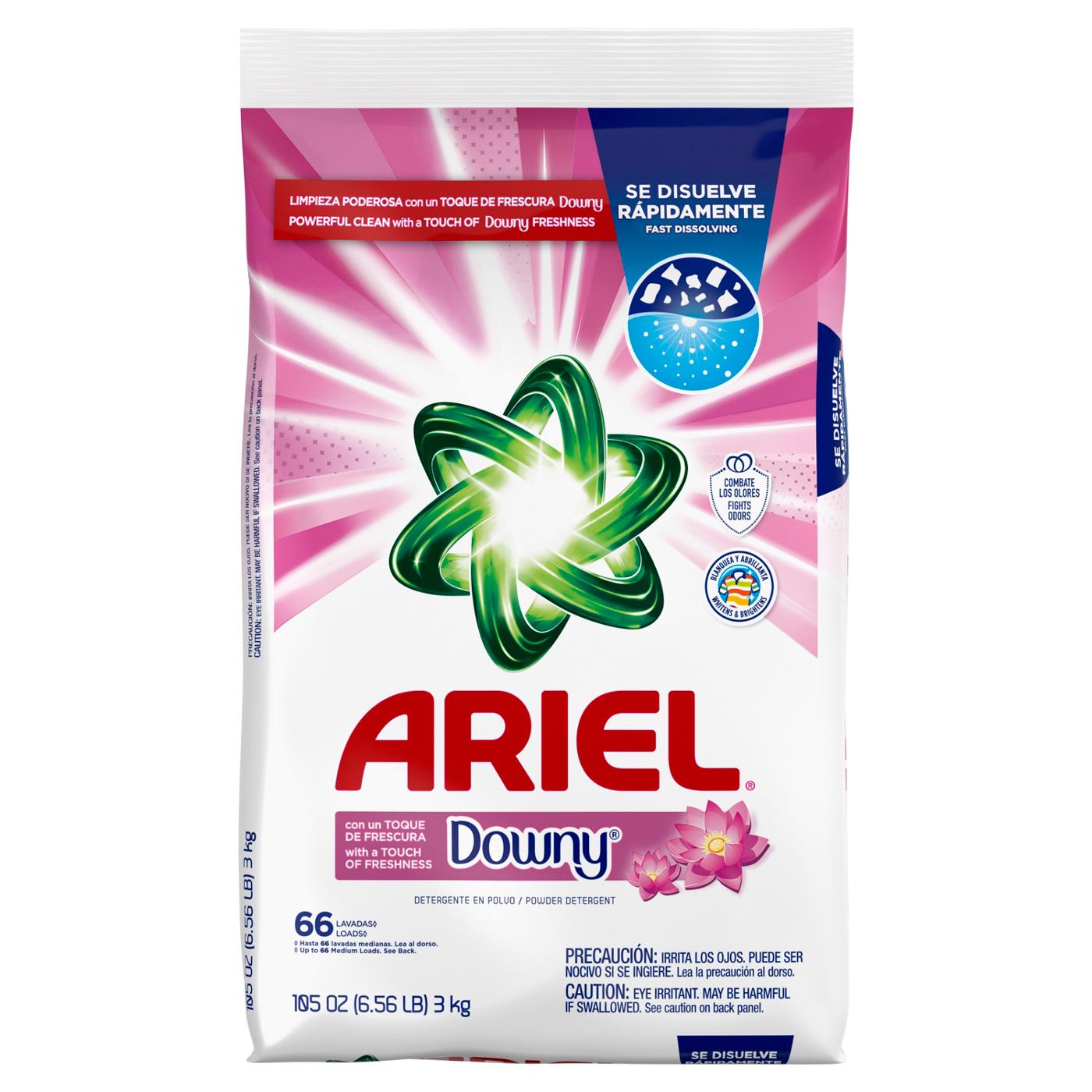 Ariel Powder Laundry Detergent, 66 Loads - Downy April Fresh - Shop ...