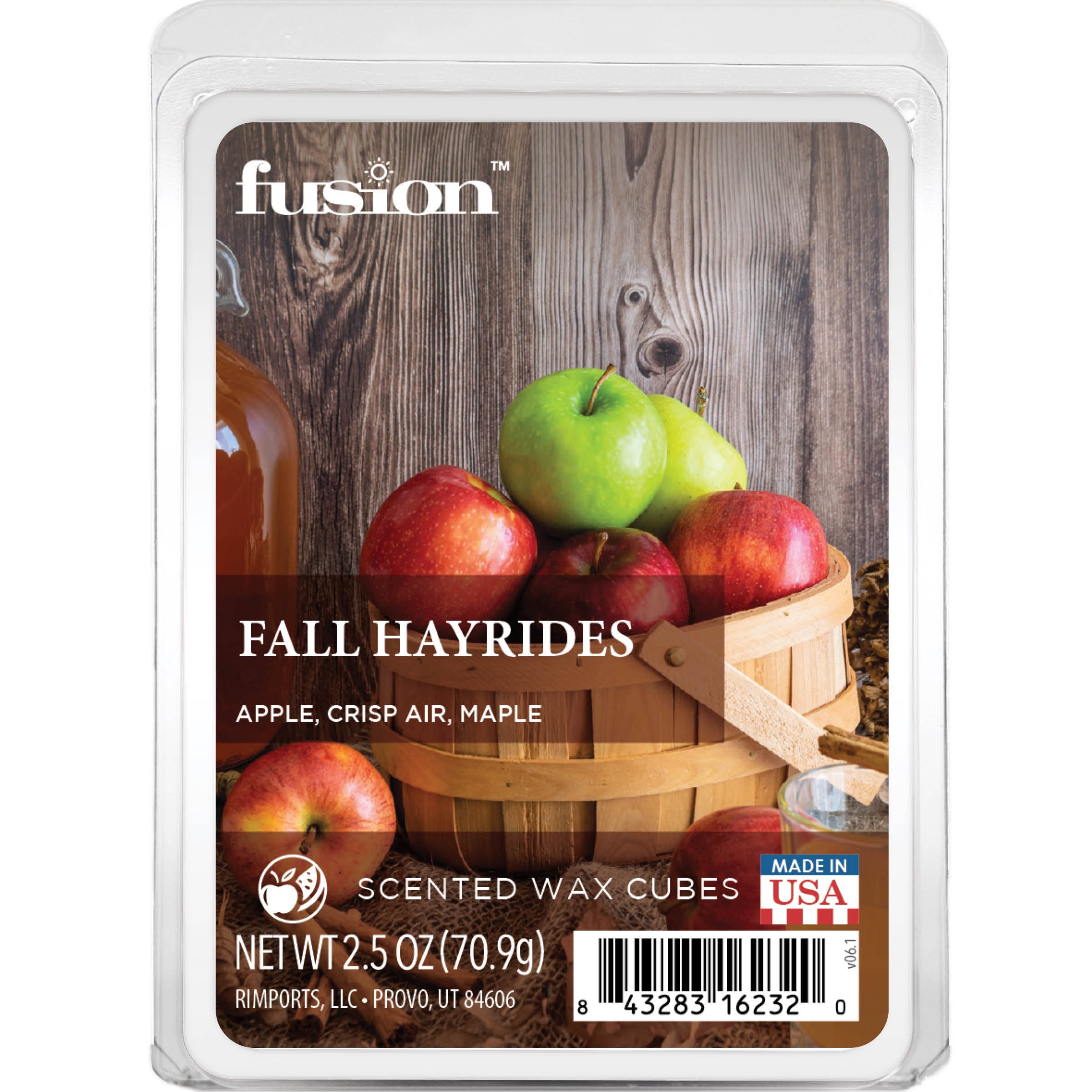 Rimports Fall Hayrides Scented Wax Melt Cubes - Shop Scented oils & wax ...
