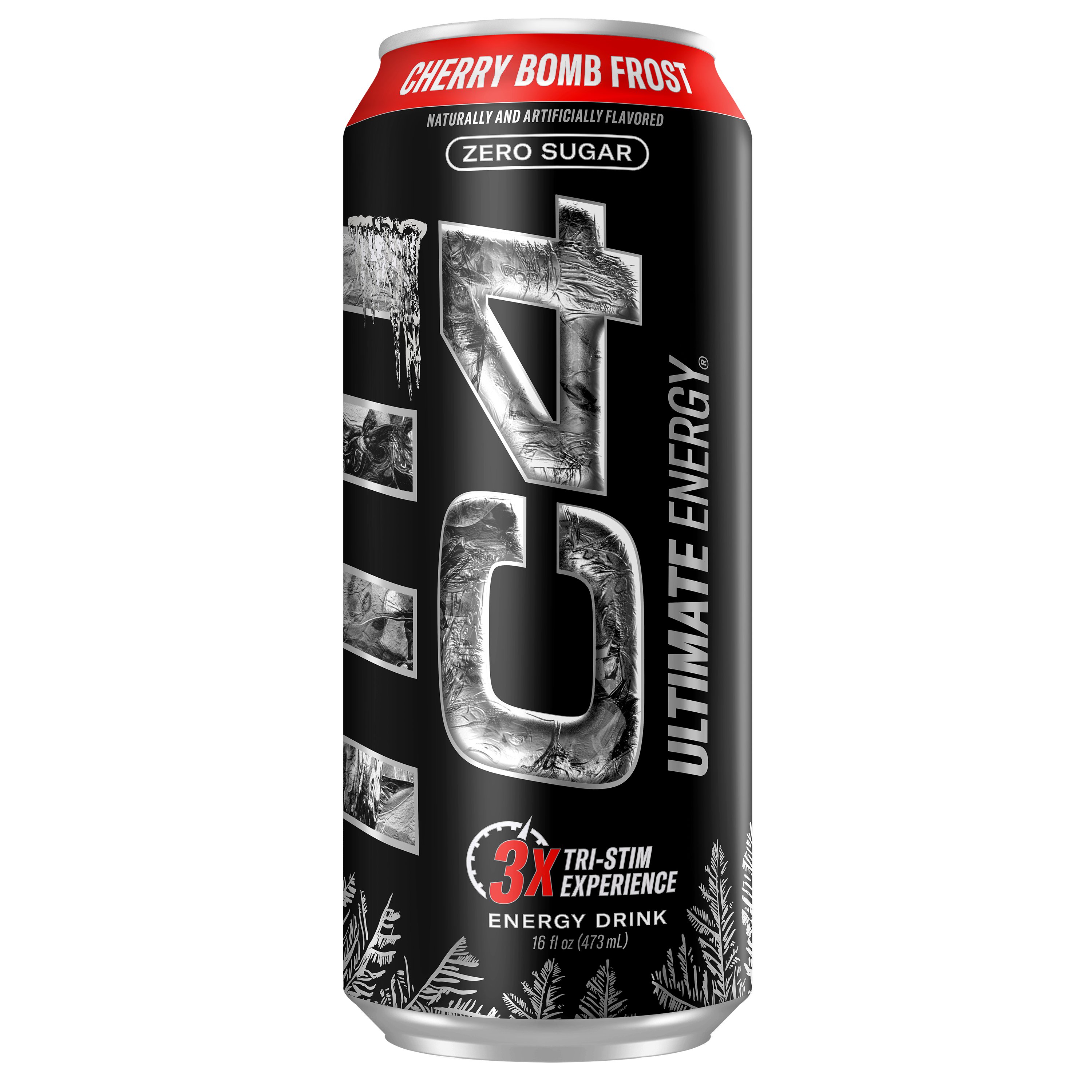 C4 Zero Sugar Ultimate Energy Drink - Cherry Bomb Frost - Shop Sports ...
