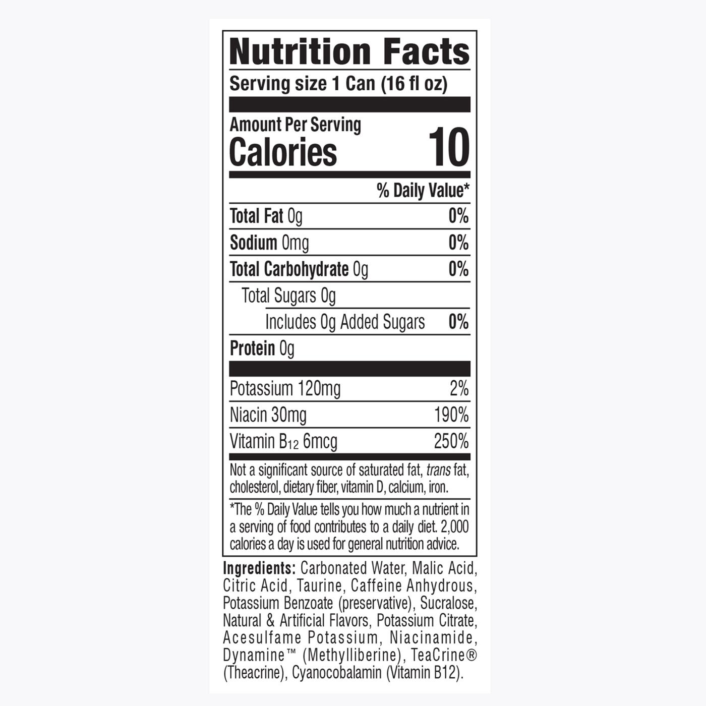 C4 Zero Sugar Ultimate Energy Drink - Atomic Grape - Shop Sports ...