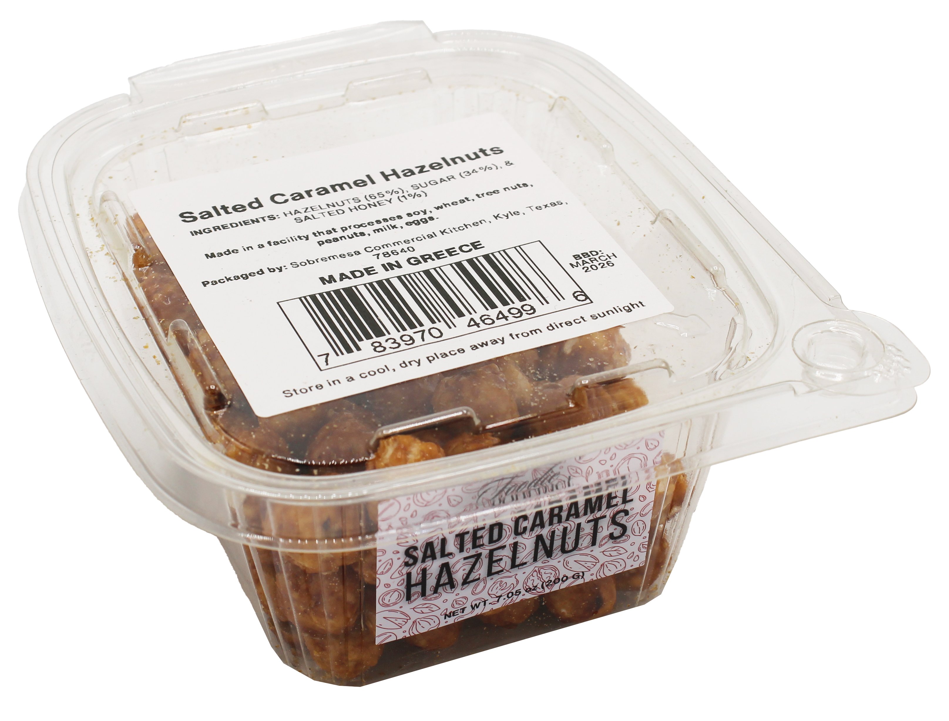 Foodie Gourmet Salted Caramel Hazelnuts, 7.05 oz | Central Market ...
