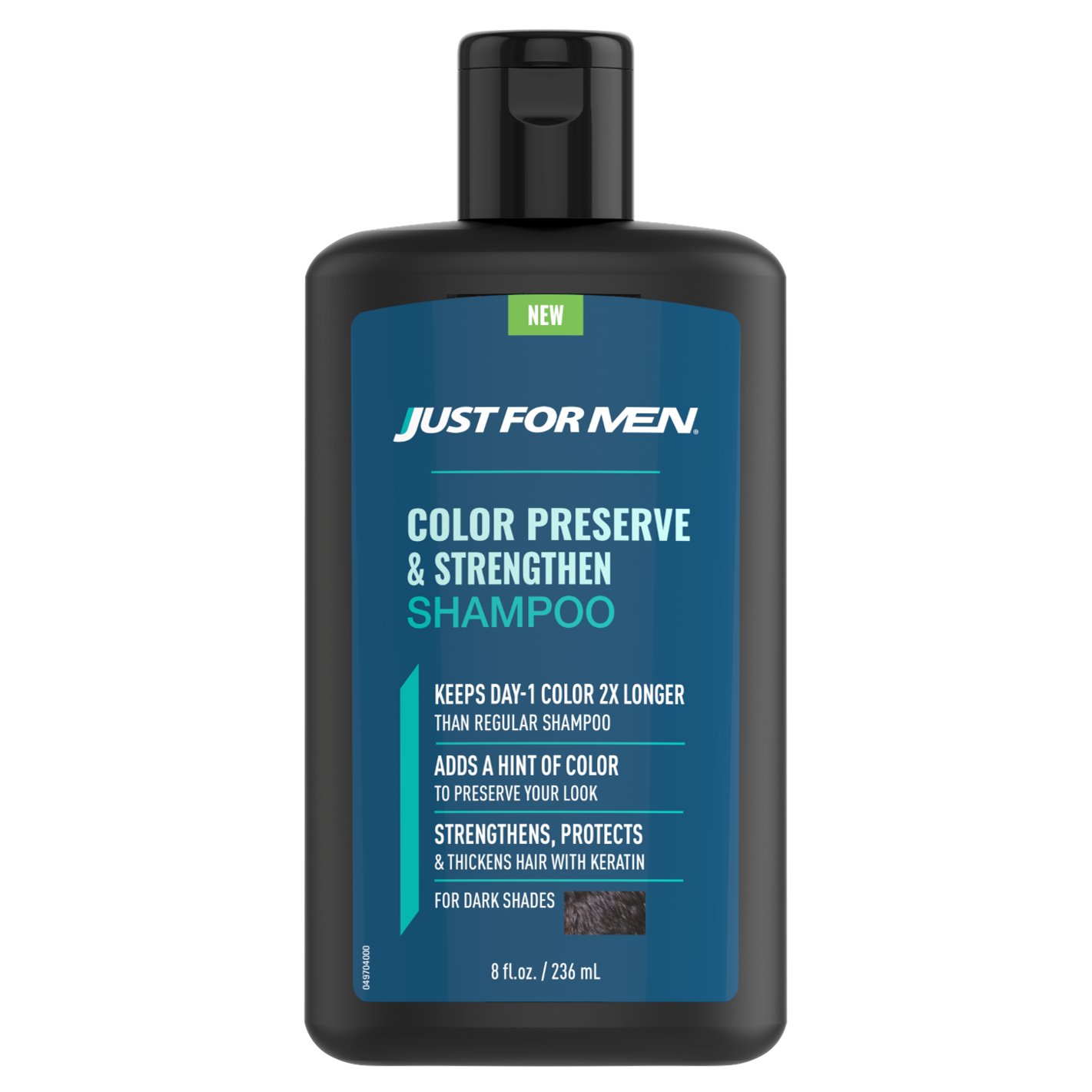Just For Men Color Preserve & Strengthen Shampoo for Dark Hair - Shop ...
