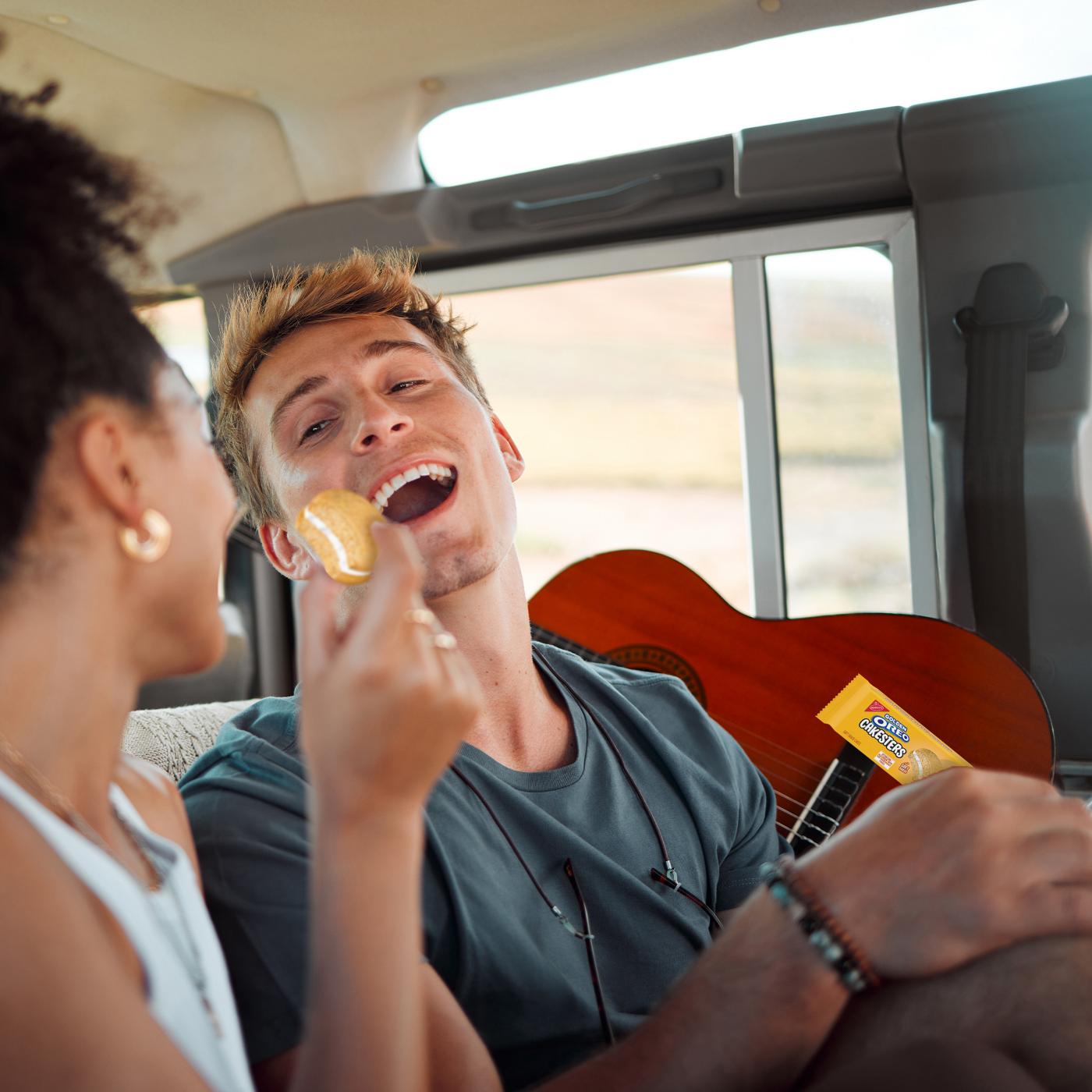 OREO Golden Cakesters Soft Snack Cakes Packs - Shop Snack cakes at H-E-B