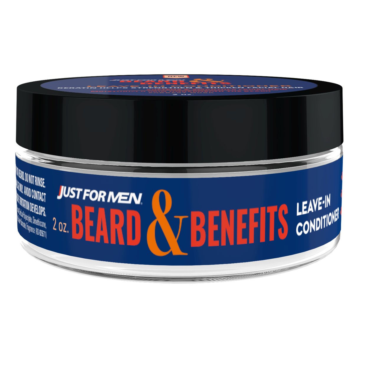 Just For Men Beard & Benefits Leave-in-Conditioner - Shop Beard care at ...