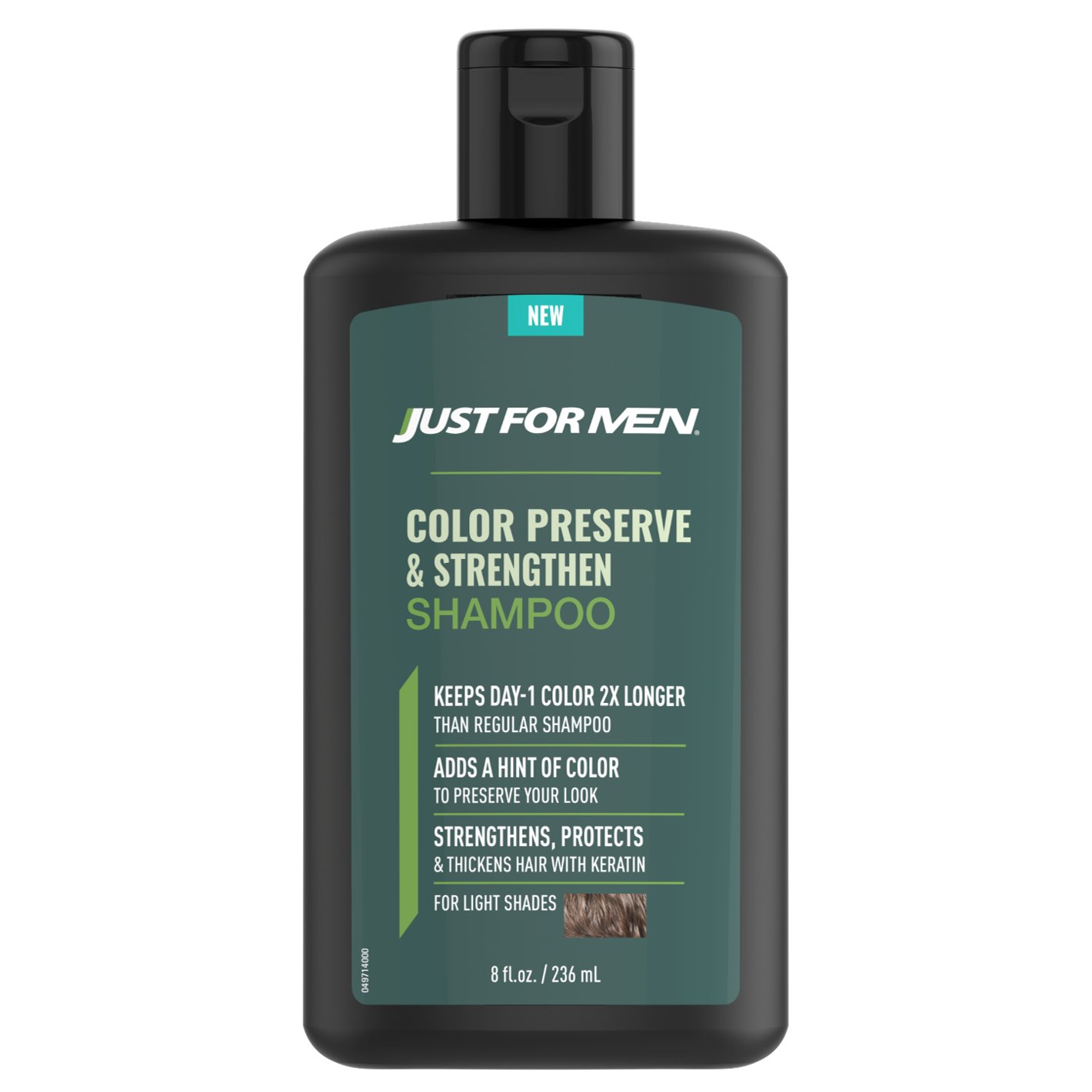 Just For Men Color Preserve & Strengthen Shampoo for Light Hair - Shop ...