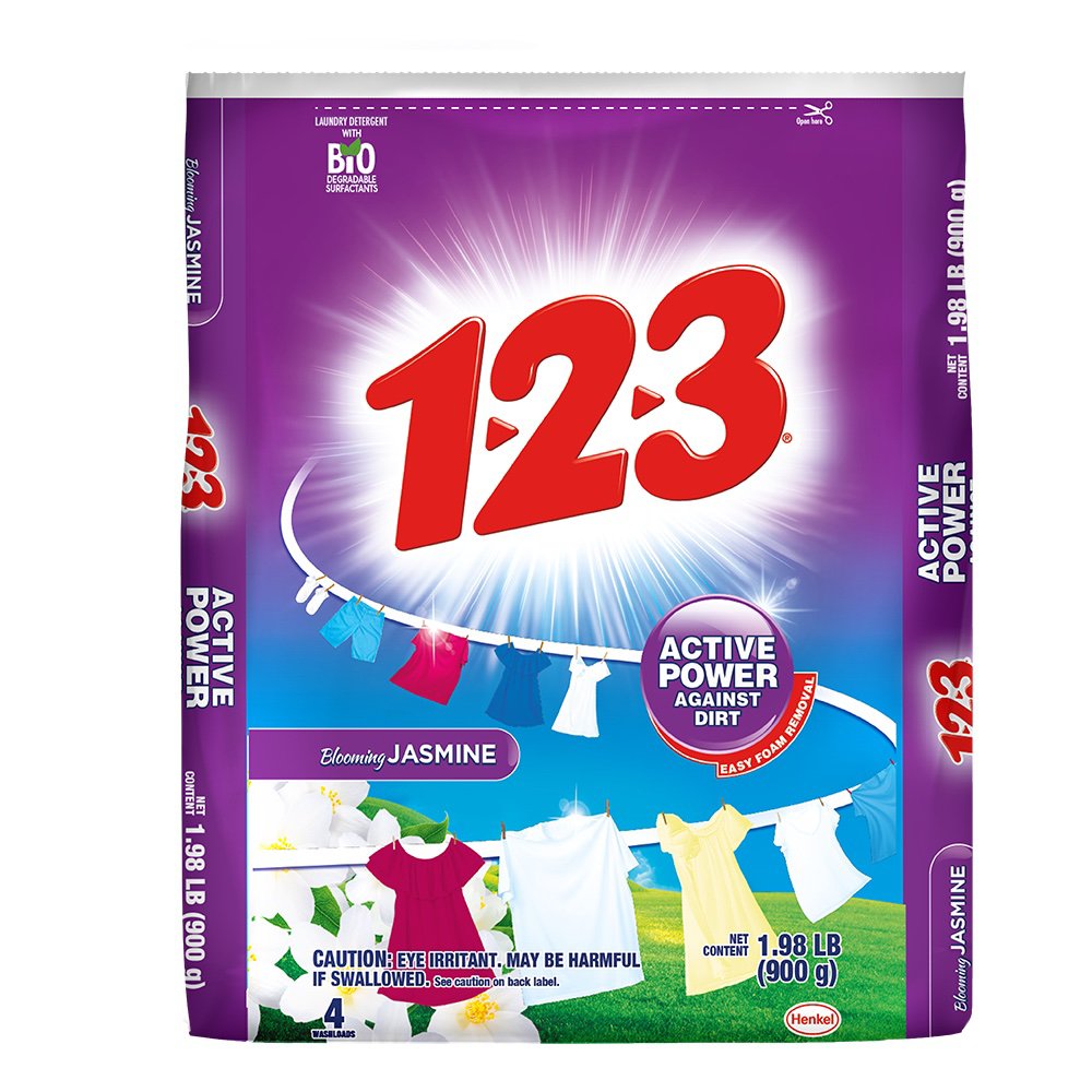 123 Blooming Jasmine Deter - Shop Detergent at H-E-B
