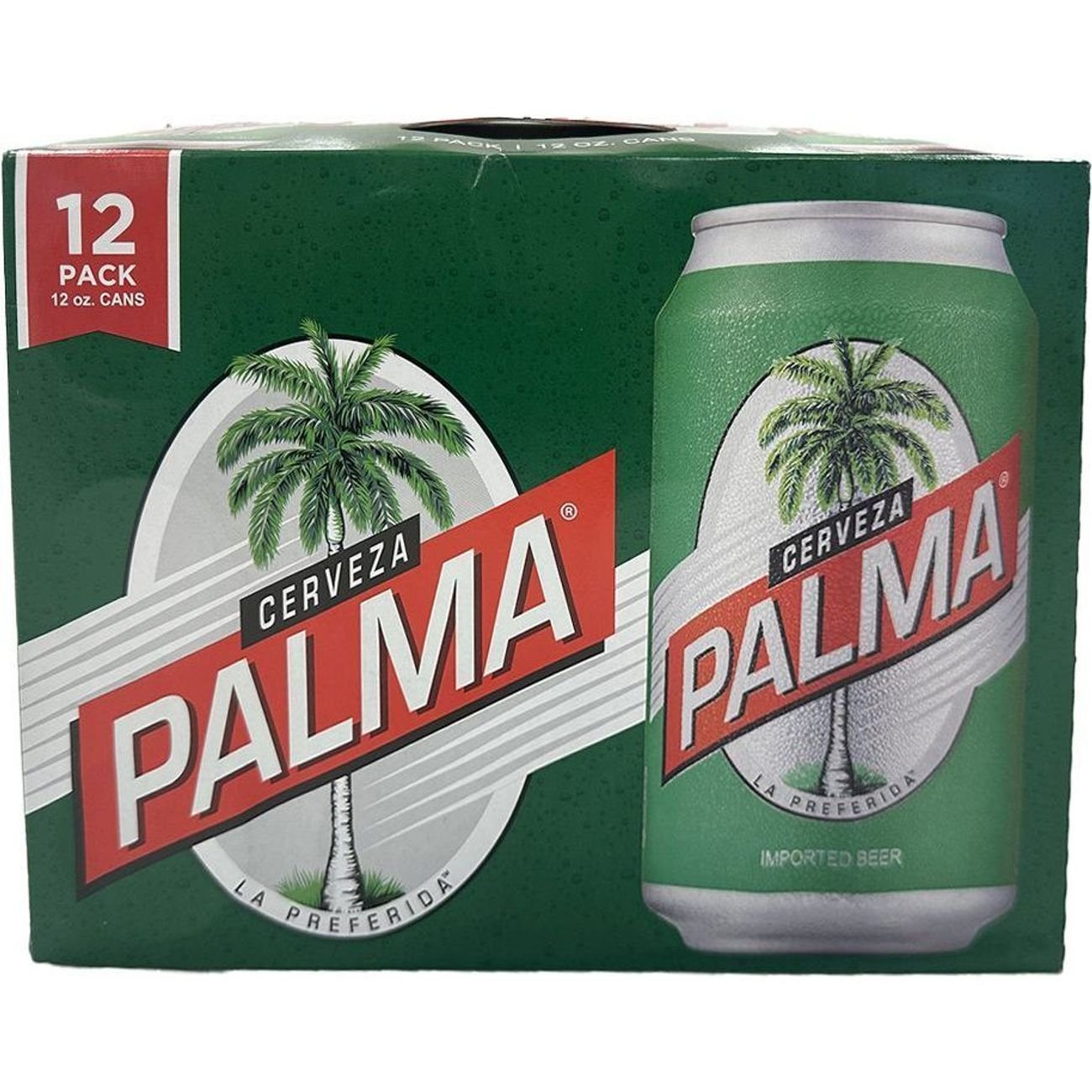 Cerveza Palma La Preferida Craft Beer 12 pk Cans - Shop Beer at H-E-B