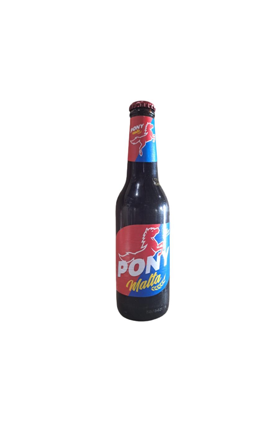 Pony Malta Non-Alcoholic Malt Soft Drink - Shop Soda at H-E-B