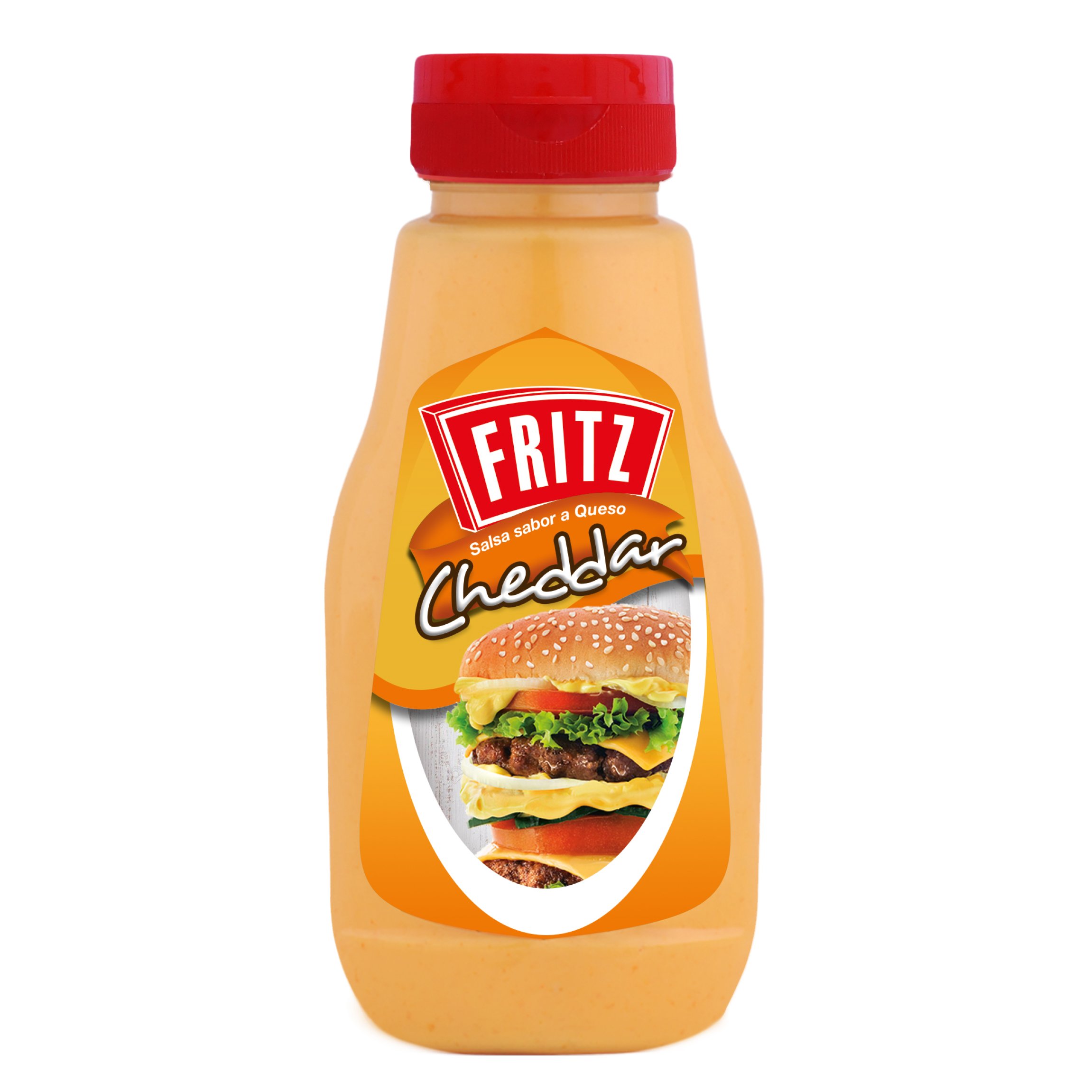 Fritz Cheddar Cheese Sauce - Shop Mayonnaise & spreads at H-E-B