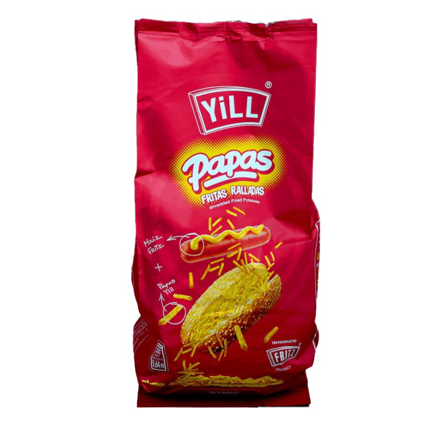 Fritz Yill Papas Fritas Ralladas Shredded Potato Chips - Shop Chips at ...