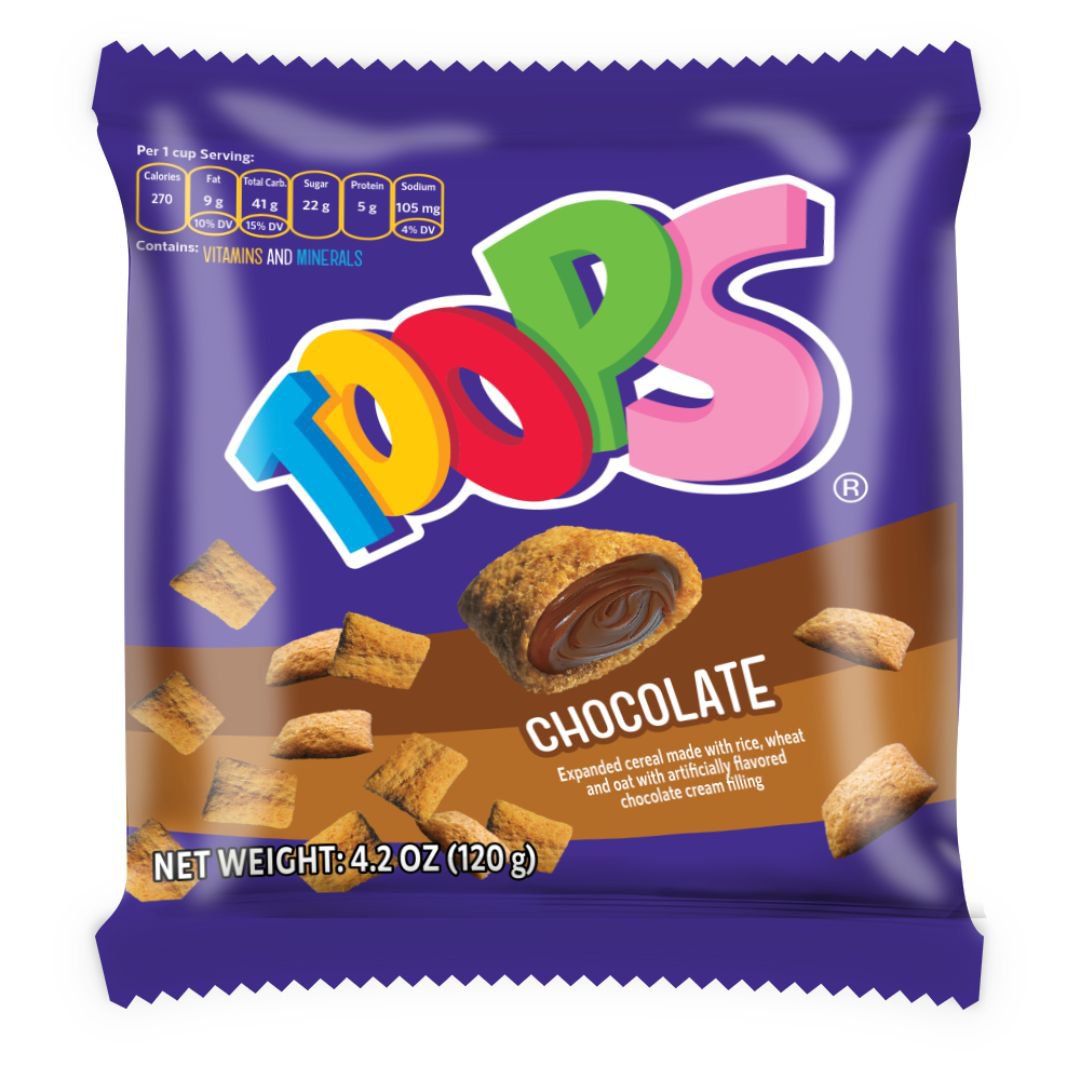 TOOPS Cereal Snack - Chocolate - Shop Cereal at H-E-B