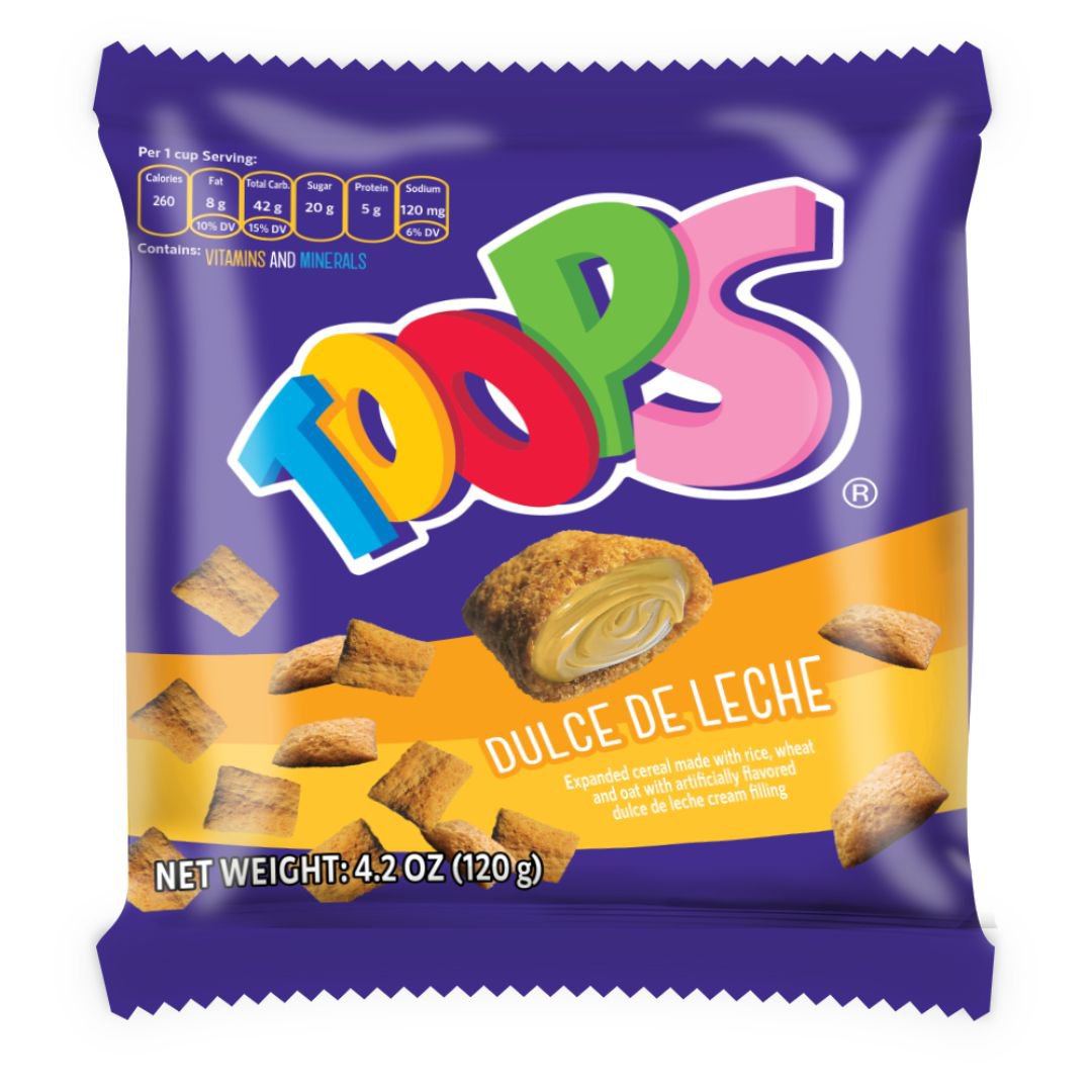 TOOPS Cereal Snack - Dulce de Leche - Shop Cereal at H-E-B