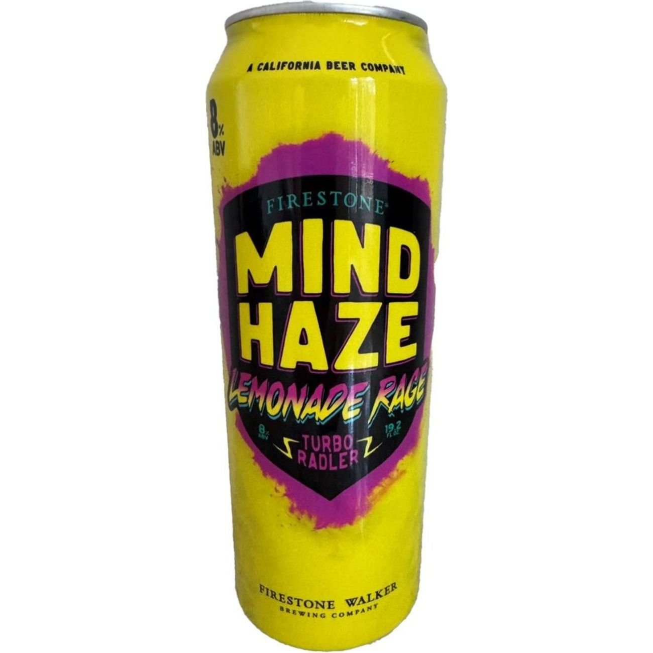 Firestone Mind Haze Lemonade Rage Imperial Radler Ale Beer Can - Shop ...