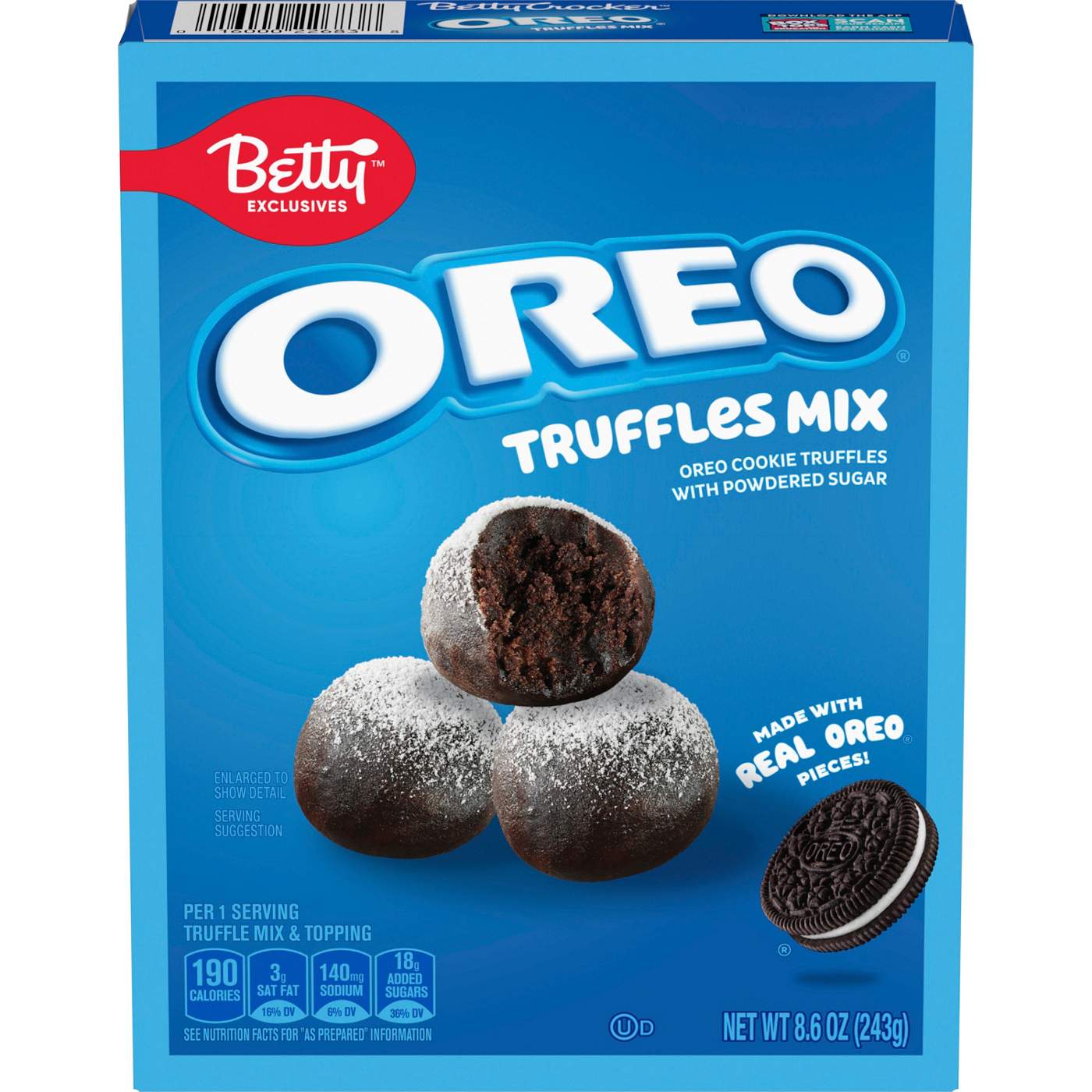 Betty Crocker Oreo Truffles Mix - Shop Baking mixes at H-E-B