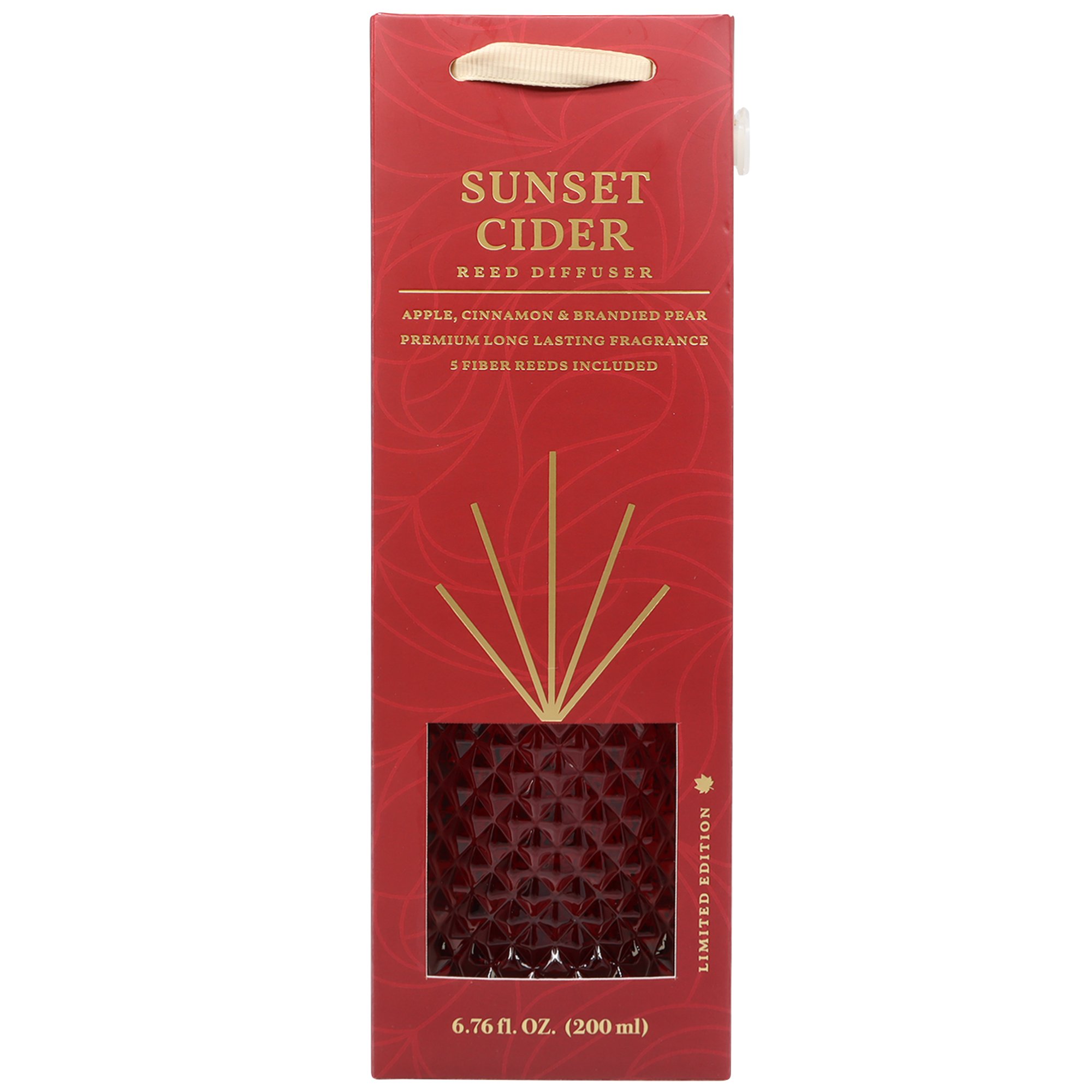 Tuscany Candle Sunset Cider Scented Fall Reed Diffuser - Shop Diffusers at H-E-B