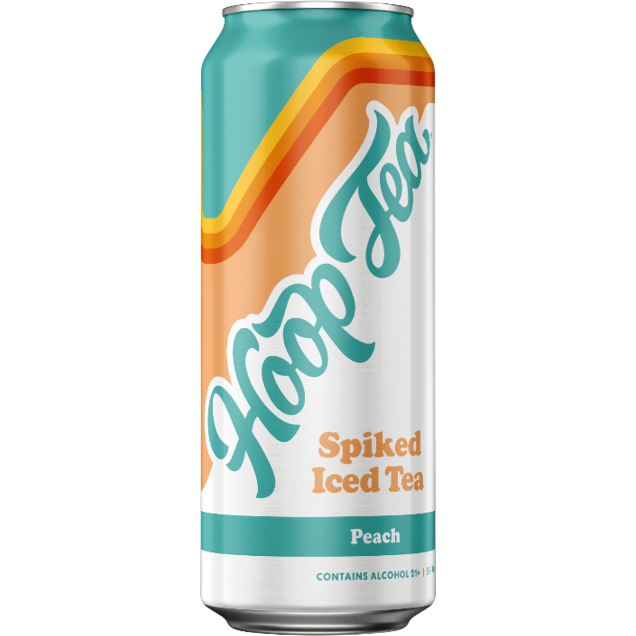 Hoop Tea Spiked Peach Tea Can - Shop Malt beverages & coolers at H-E-B