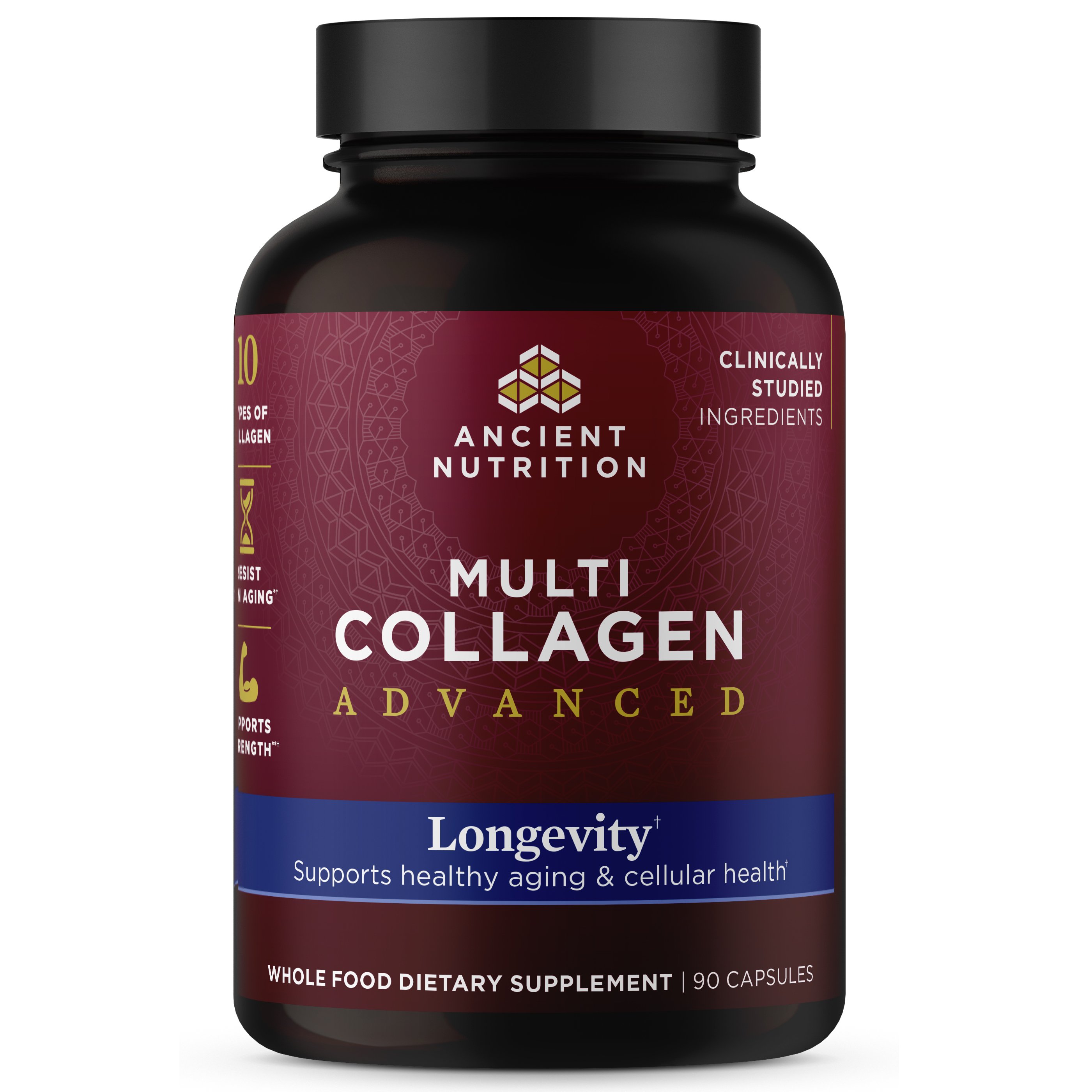 Ancient Nutrition Multi Collagen Advanced Longevity Capsules - Shop Diet & fitness at H-E-B