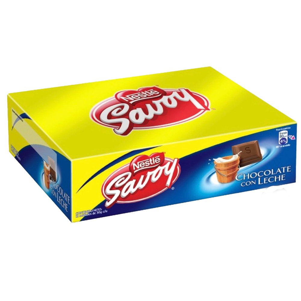 Nestle Savoy Milk Chocolate Candy Bars - Shop Candy at H-E-B
