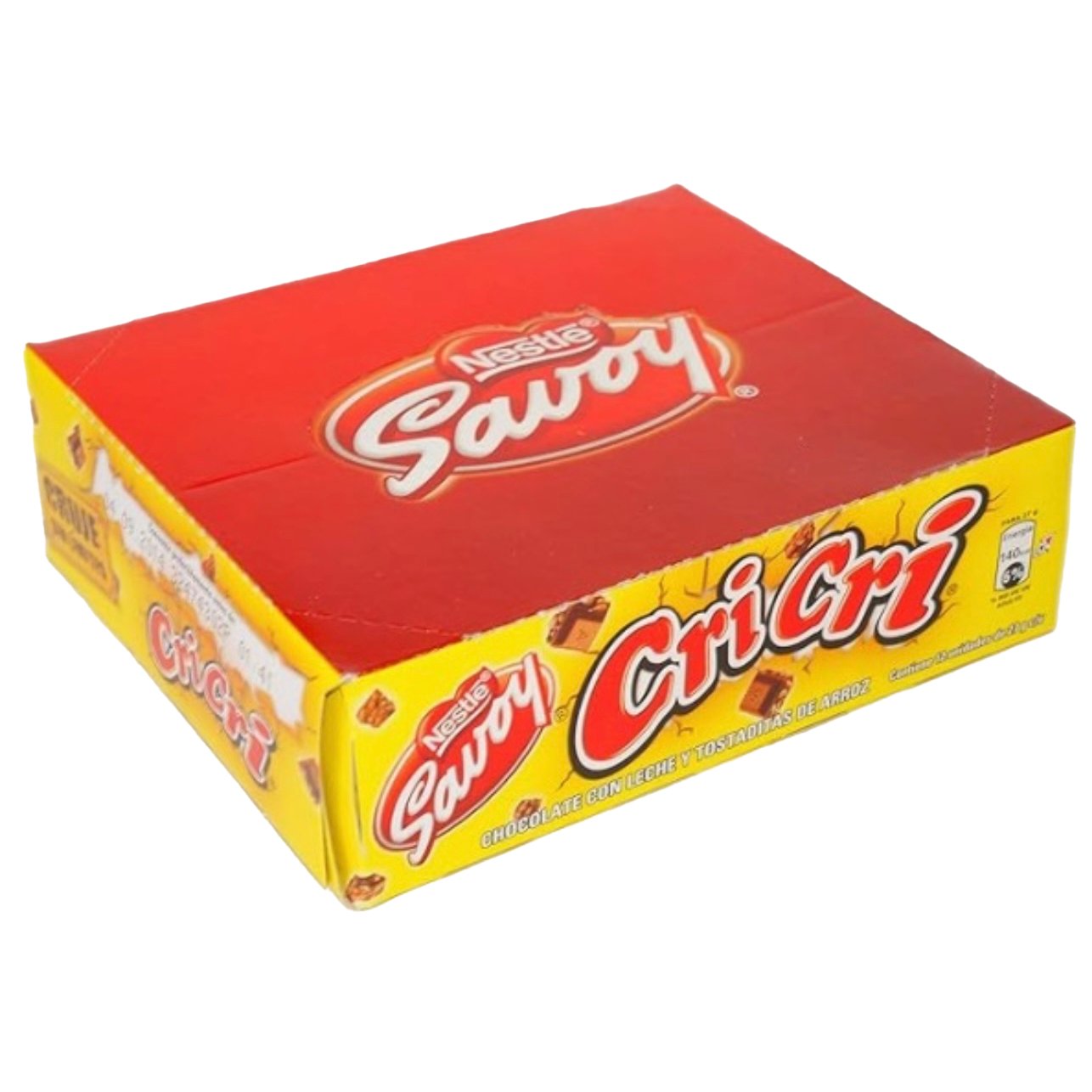 Nestle Savoy Cri Cri Milk Chocolate Crispy Rice Candy Bars - Shop Candy ...