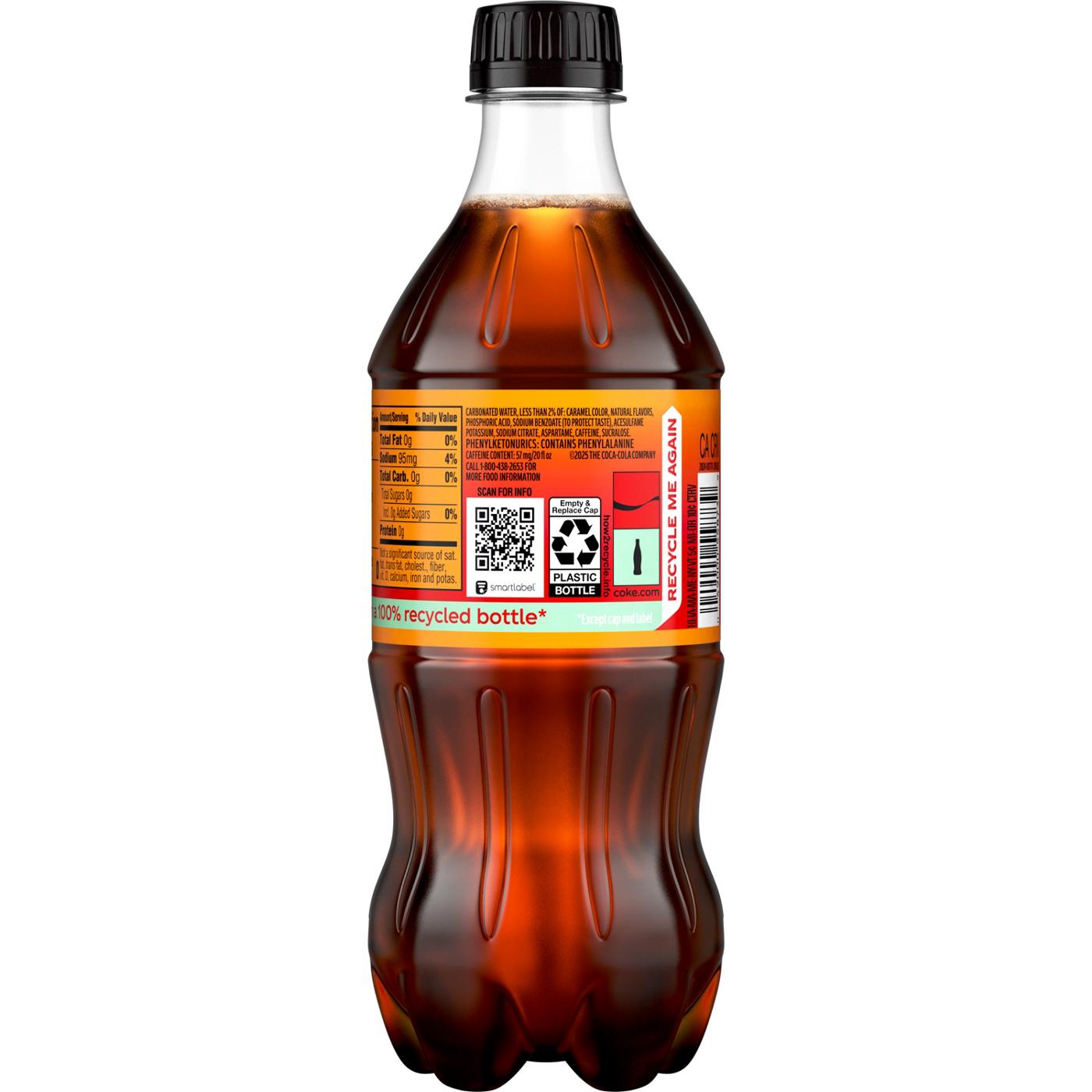 Coca-Cola Zero Orange Cream - Shop Soda at H-E-B