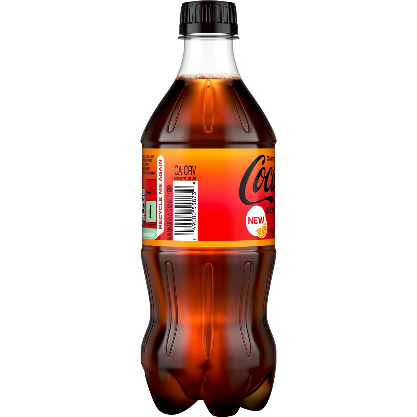 Coca-Cola Zero Orange Cream - Shop Soda at H-E-B