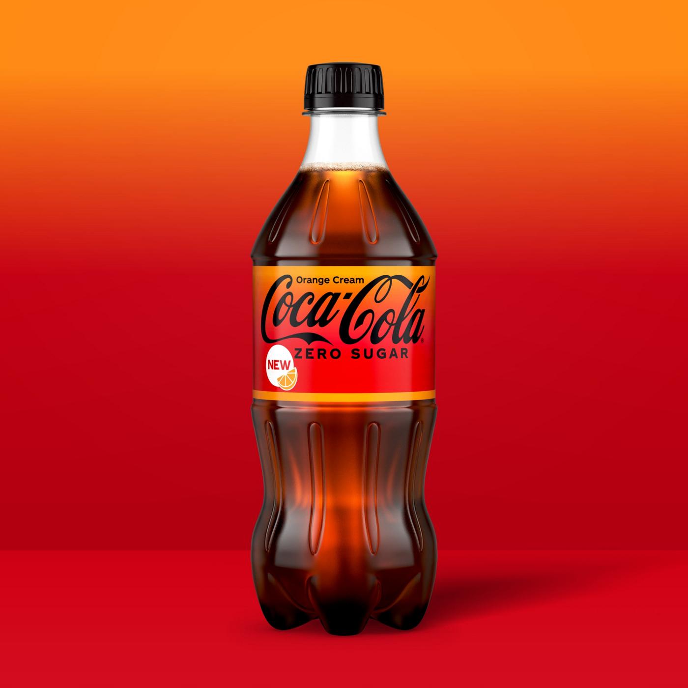 Coca-Cola Zero Orange Cream - Shop Soda at H-E-B