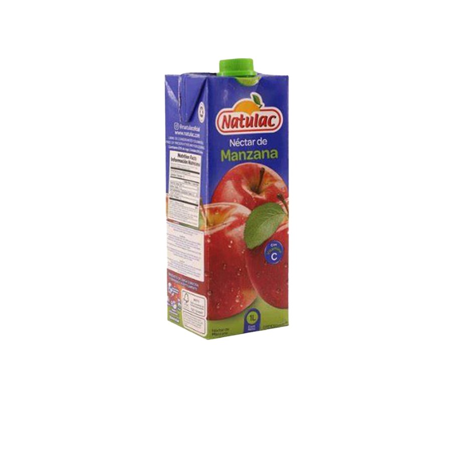 Natulac Apple Nectar Juice - Shop Juice at H-E-B