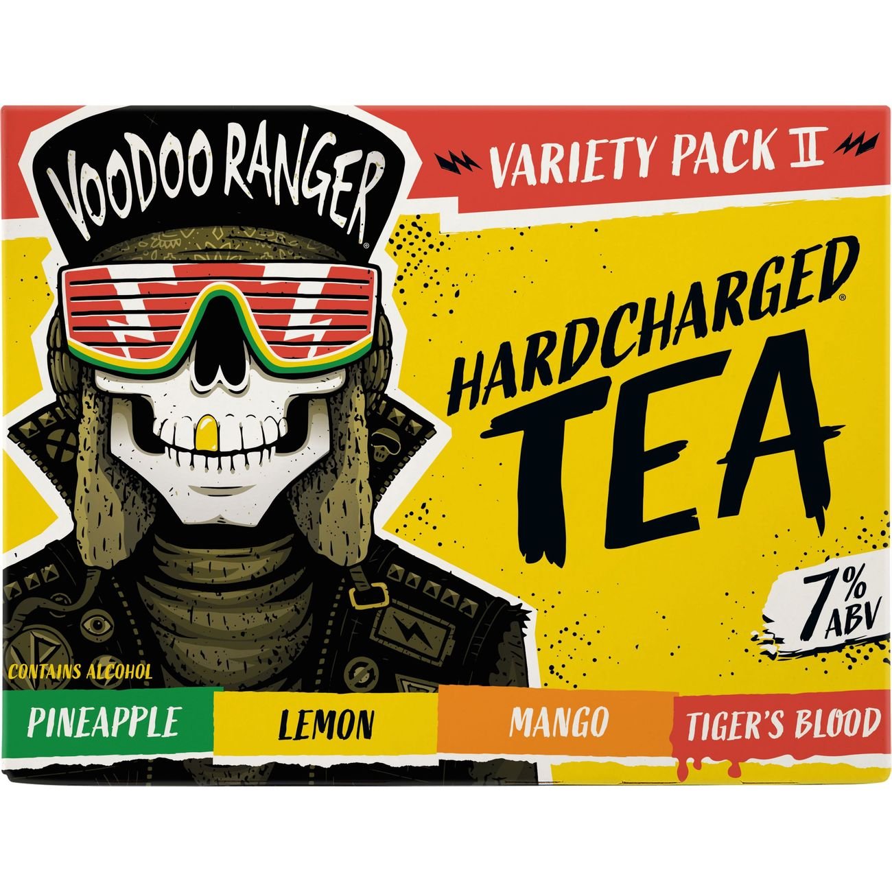 Voodoo Ranger Hardcharged Hard Tea Variety 12 pk Cans - Shop Malt ...