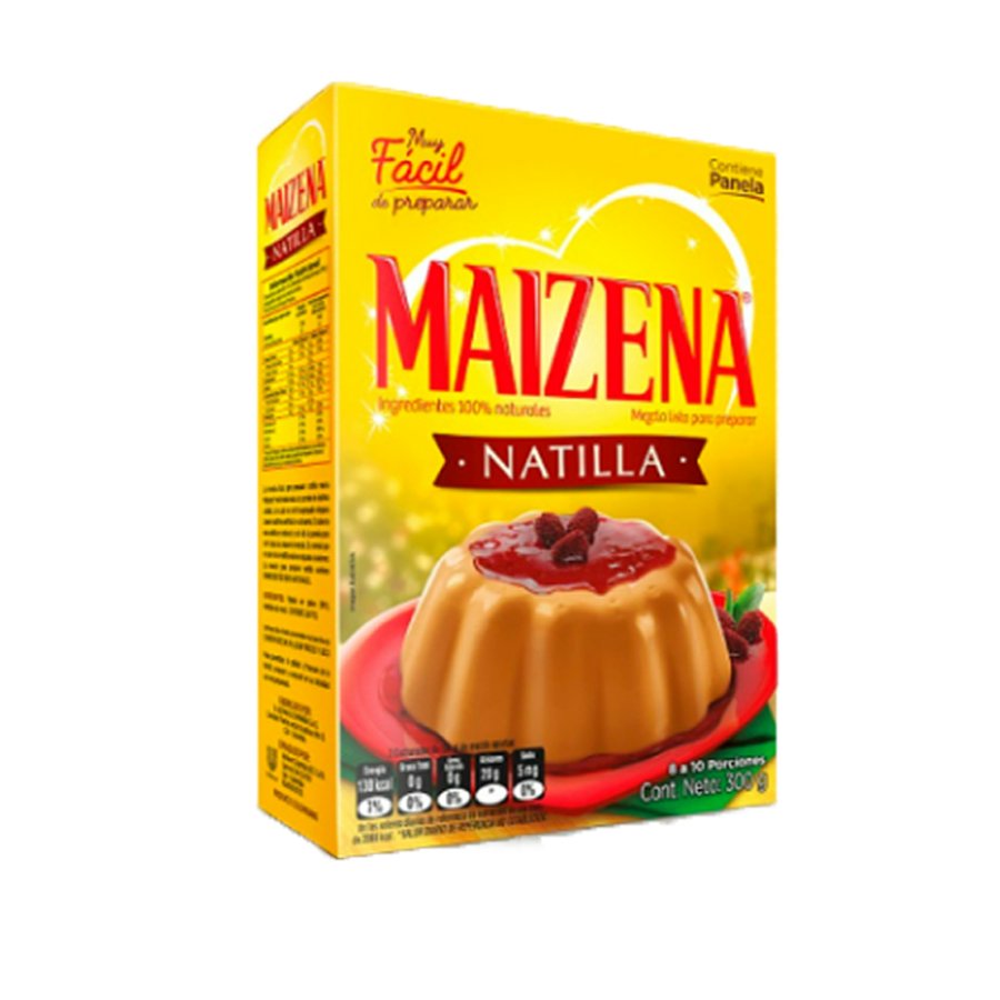 Maizena Natilla Custard Mix - Shop Pudding & gelatin mix at H-E-B