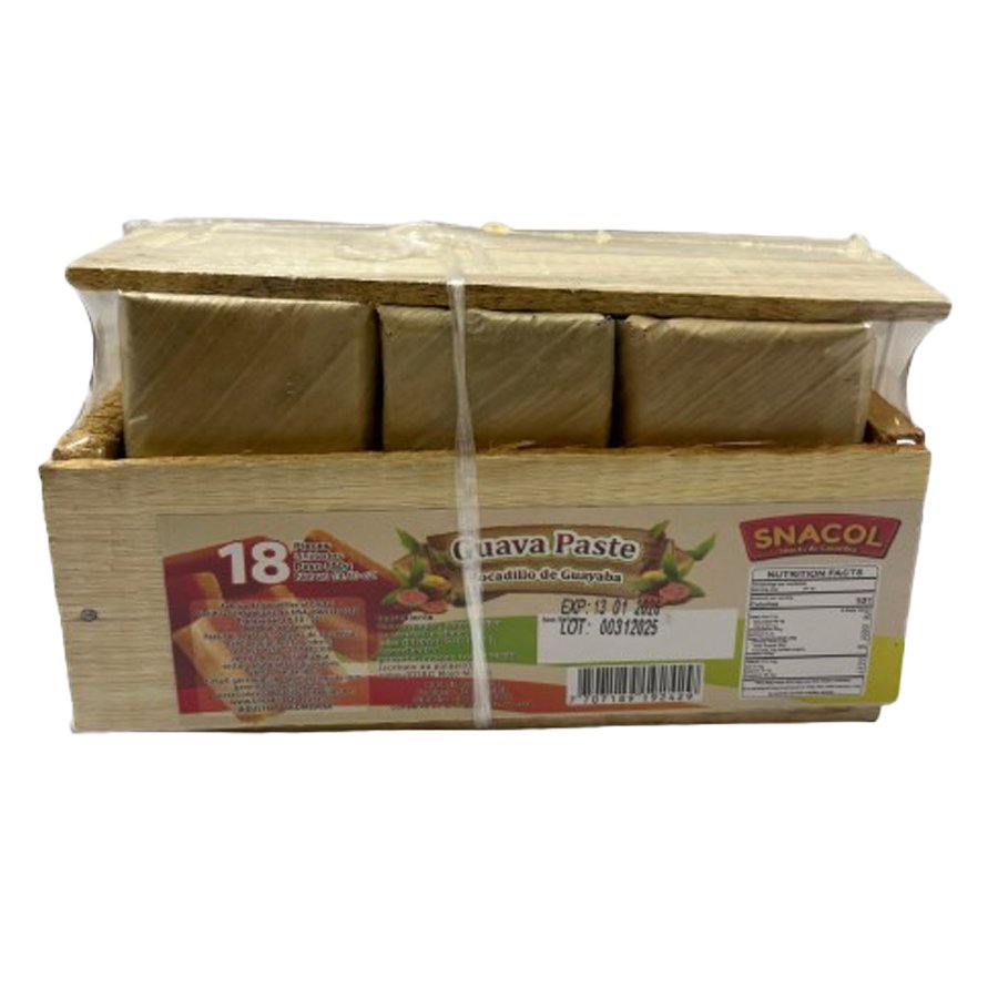 Snacol Bocadillo de Guayaba Guava Paste Snacks - Shop Candy at H-E-B