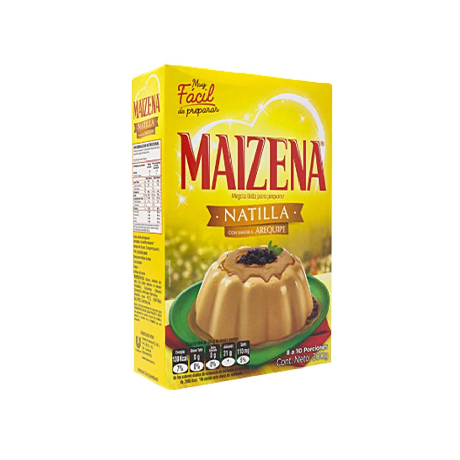 Maizena Natilla Arequipe Dulce de Leche Custard Mix - Shop Pudding ...