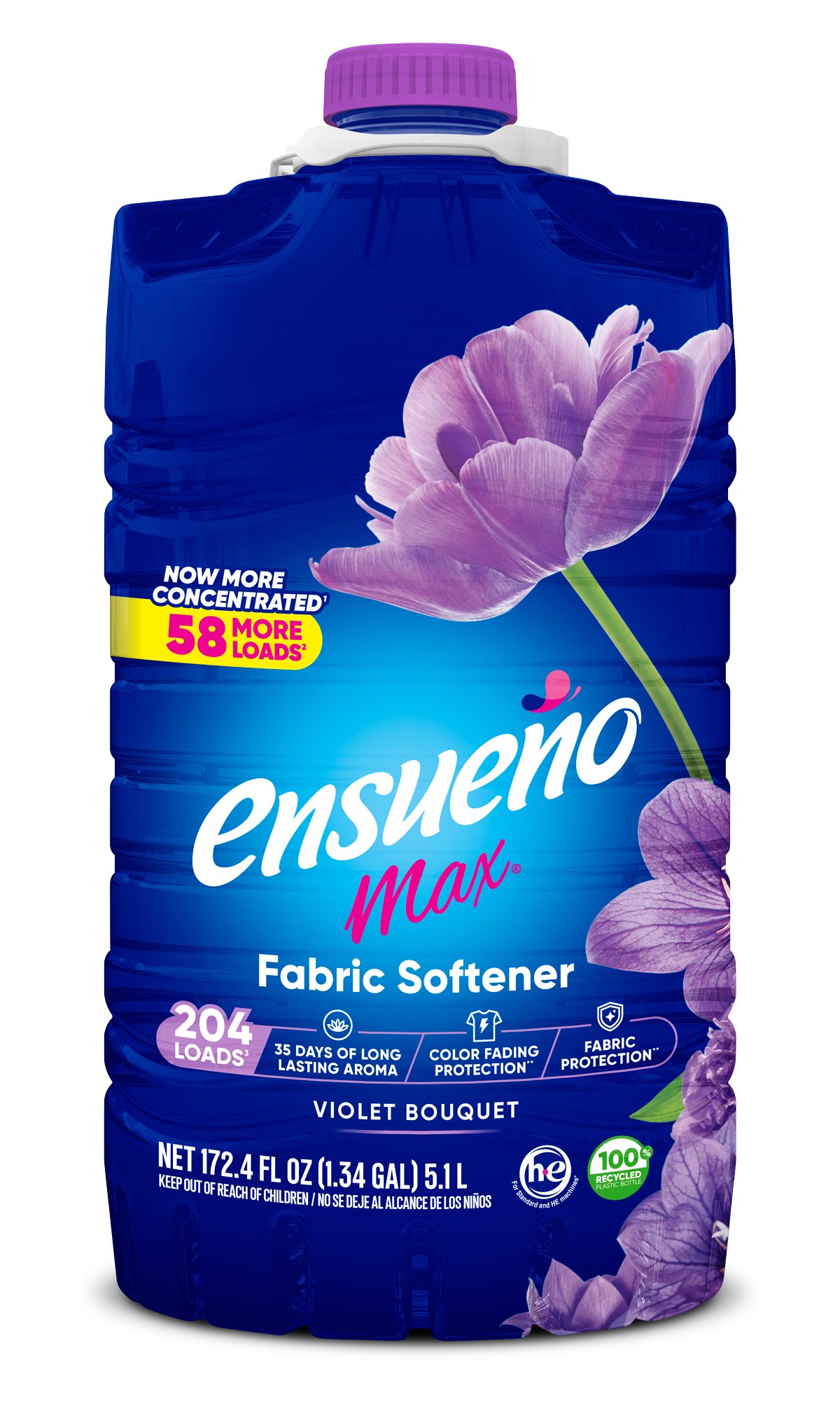Ensueno Max Fabric Softener - Violet Bouquet - Shop Softeners at H-E-B