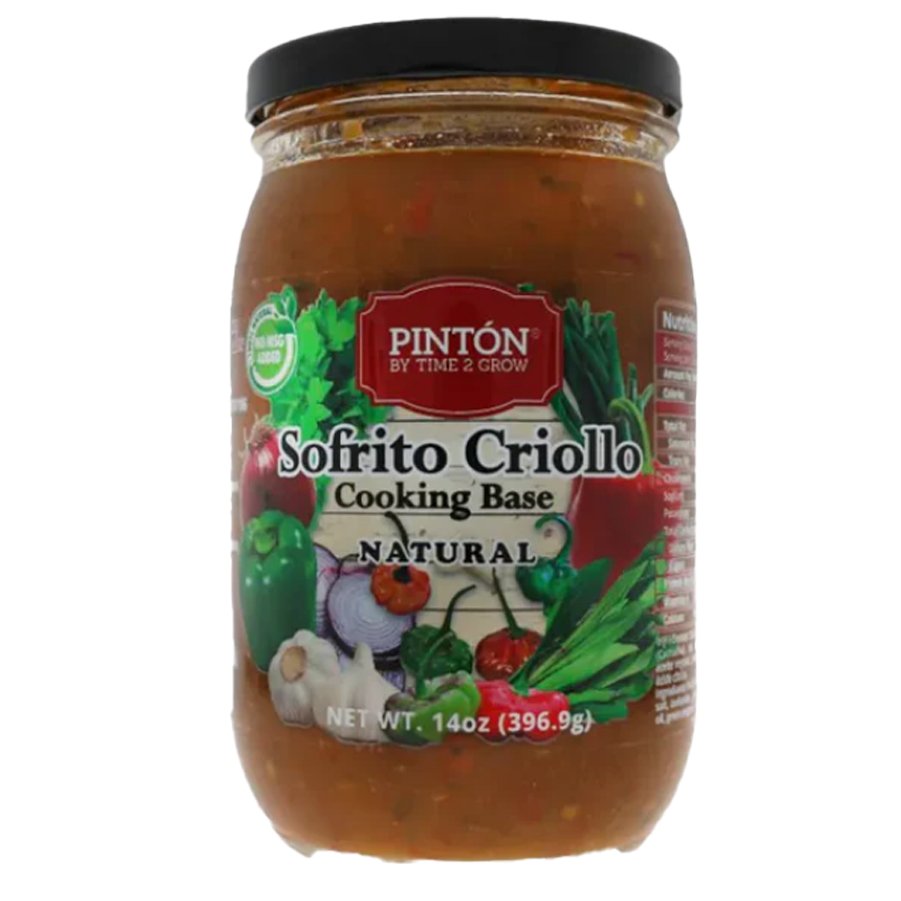 Pintón Sofrito Criollo Creole Cooking Sauce - Shop Cooking sauces at H-E-B