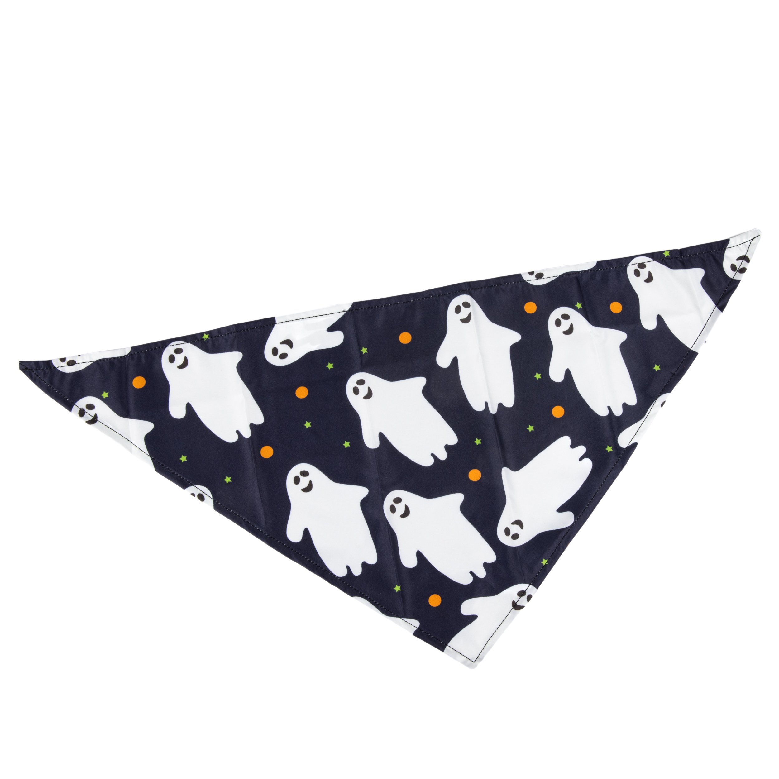 Woof & Whiskers Ghost Bandana - Black - Shop Clothes at H-E-B