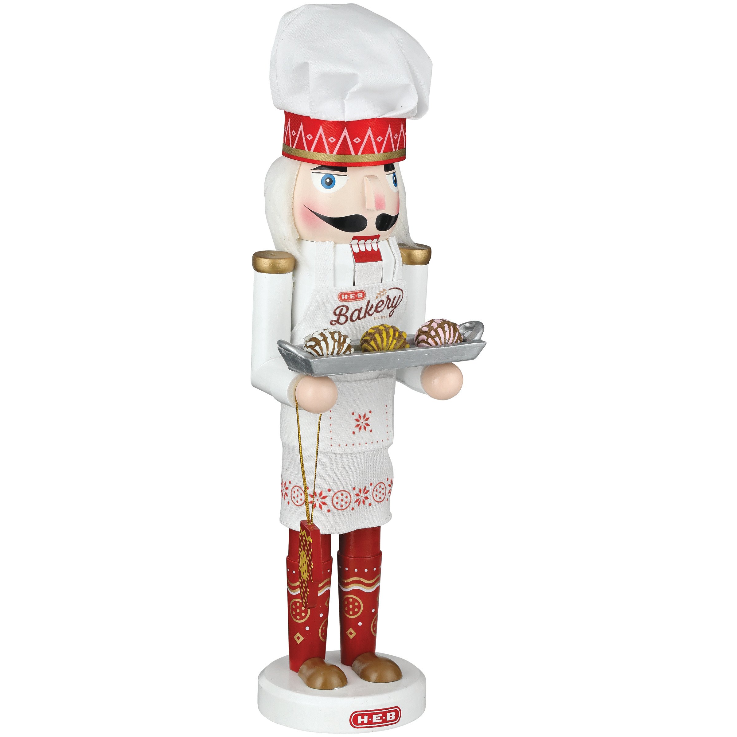 H-E-B Brand Shop H-E-B Bakery Nutcracker - Shop Seasonal decor at H-E-B