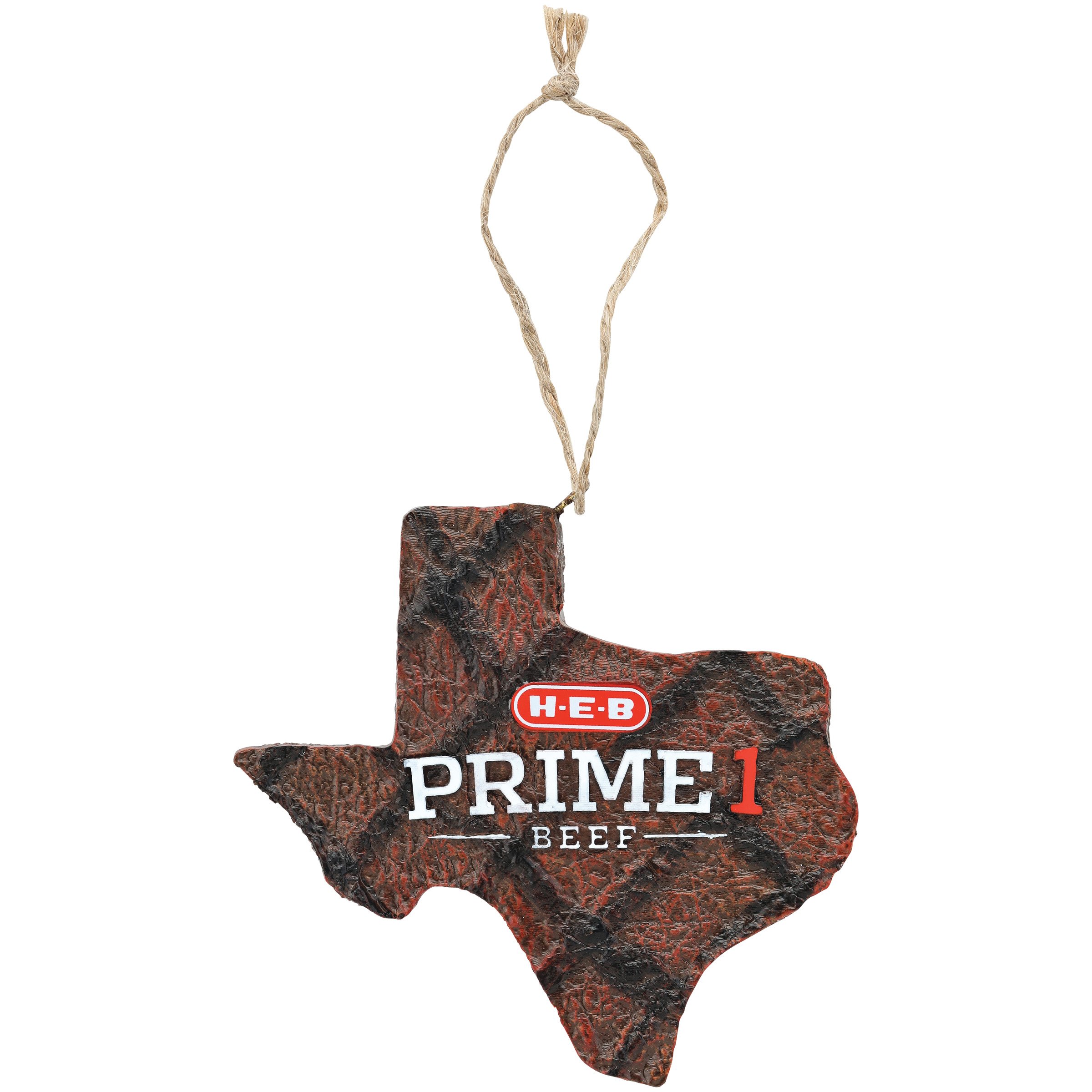 H-E-B Brand Shop Prime 1 Beef Texas Ornament - Shop Seasonal decor at H-E-B