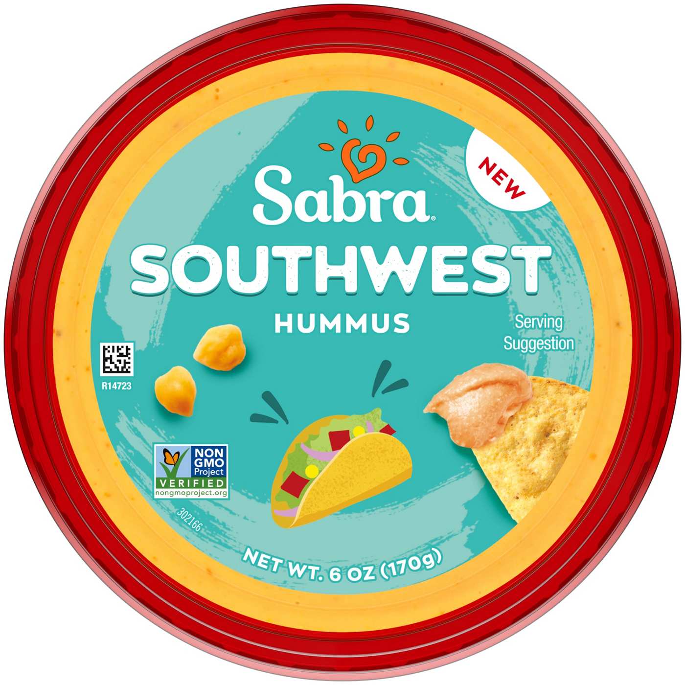 Sabra Southwest Hummus - Shop Dip at H-E-B