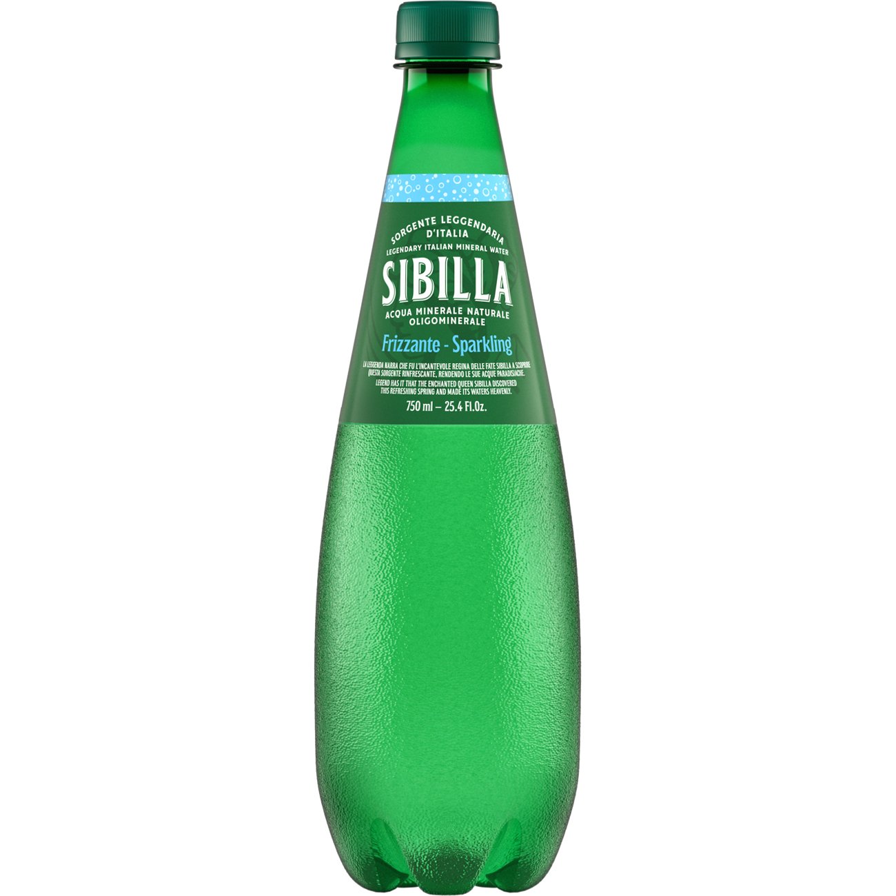 Sibilla Sparkling Spring Water, 25.4 oz | Central Market - Really Into Food