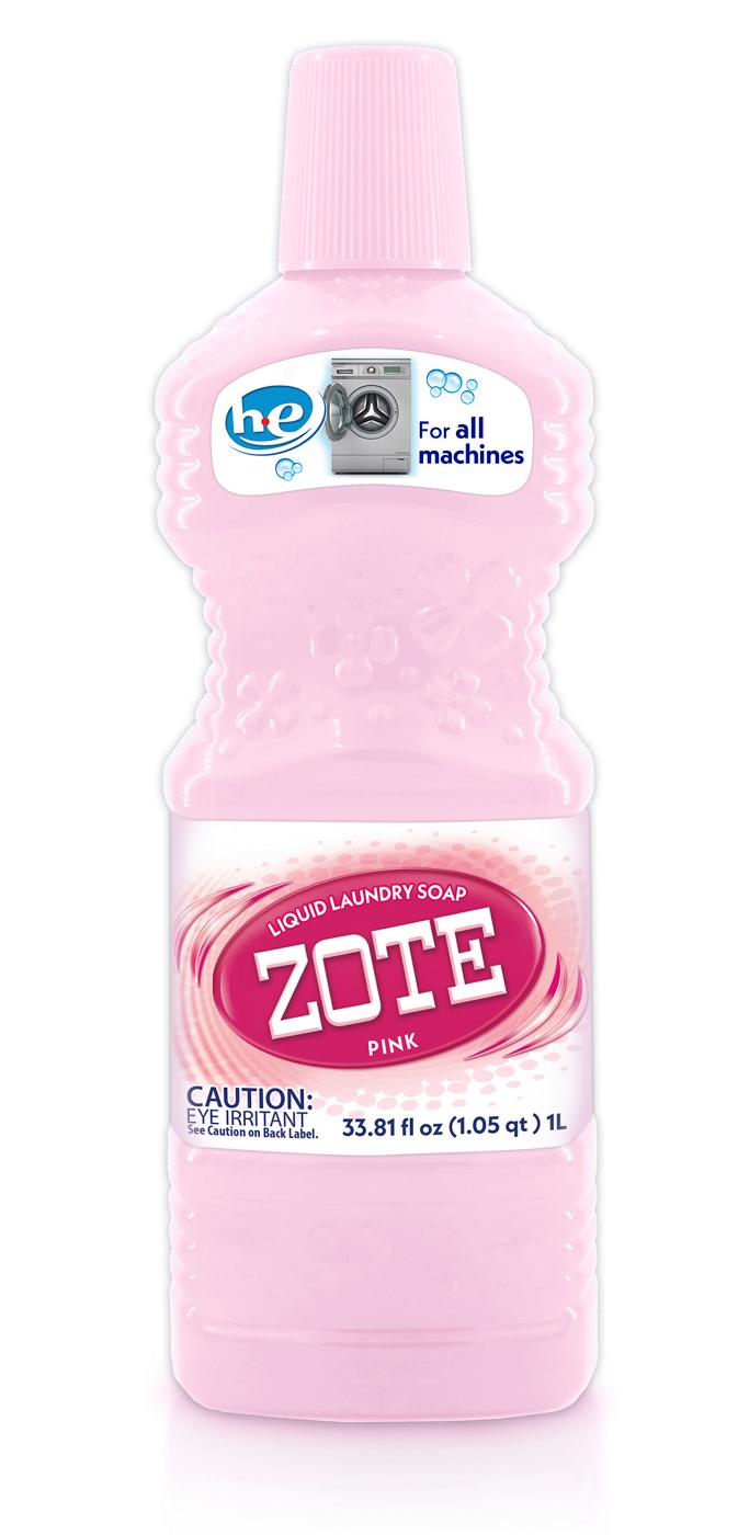Zote Liquid Laundry Soap - Pink - Shop Detergent at H-E-B